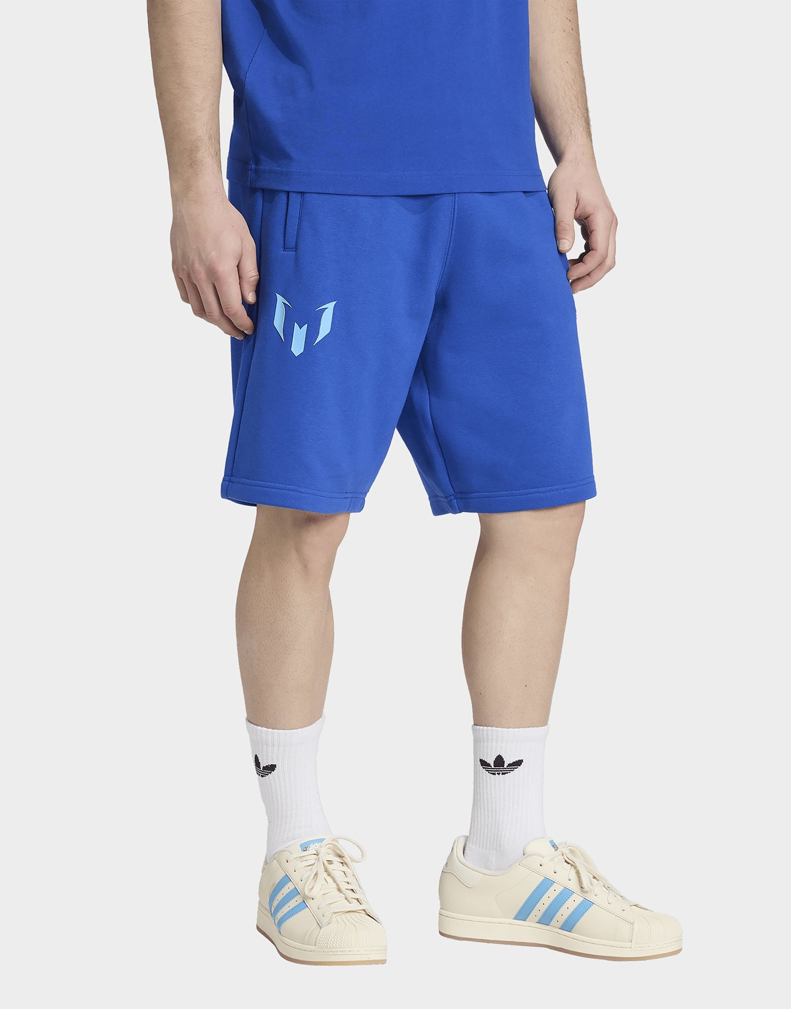 Blue adidas Messi Shorts | JD Sports UK