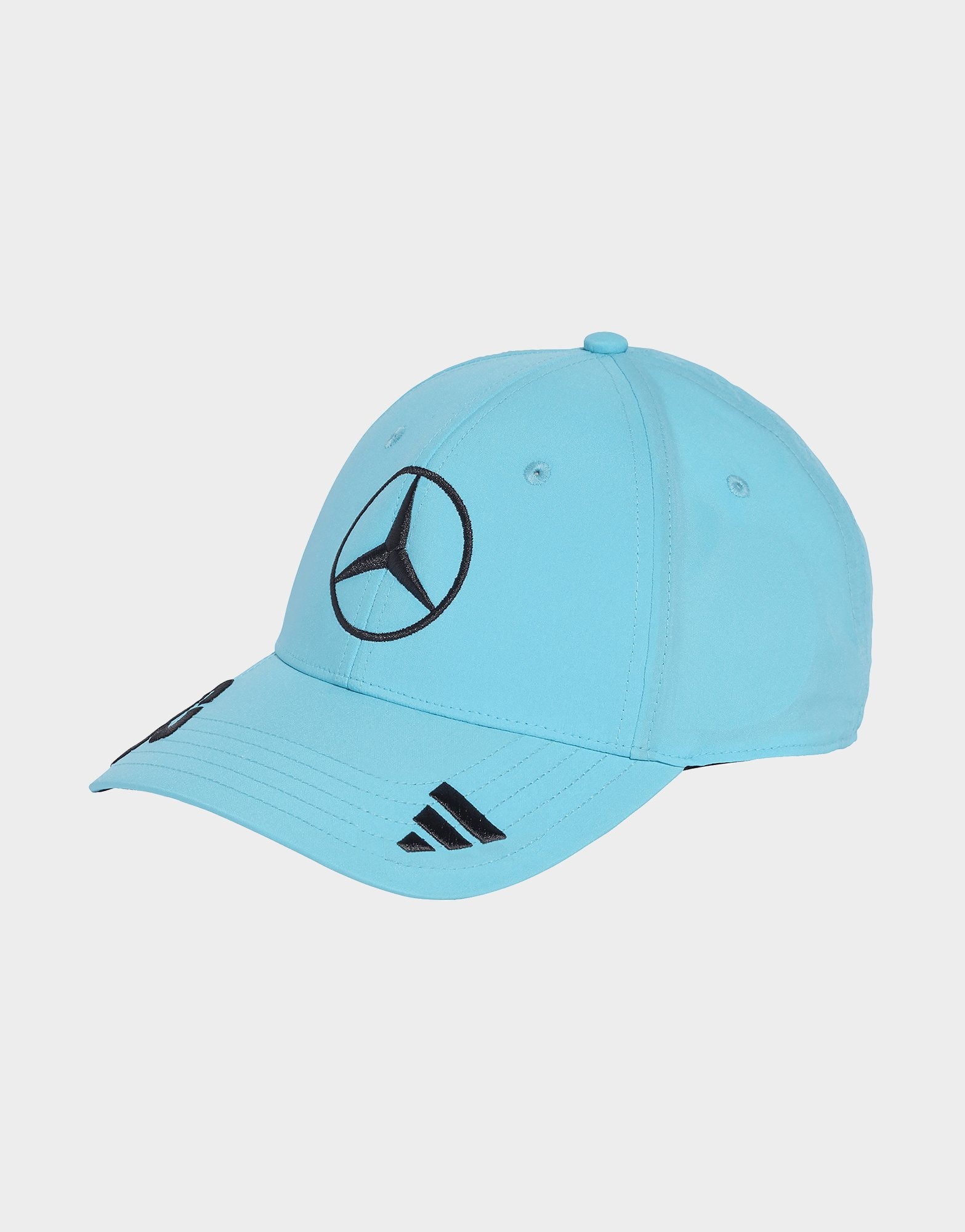 Blue adidas Mercedes - AMG Petronas Formula One Team George Russell Cap ...