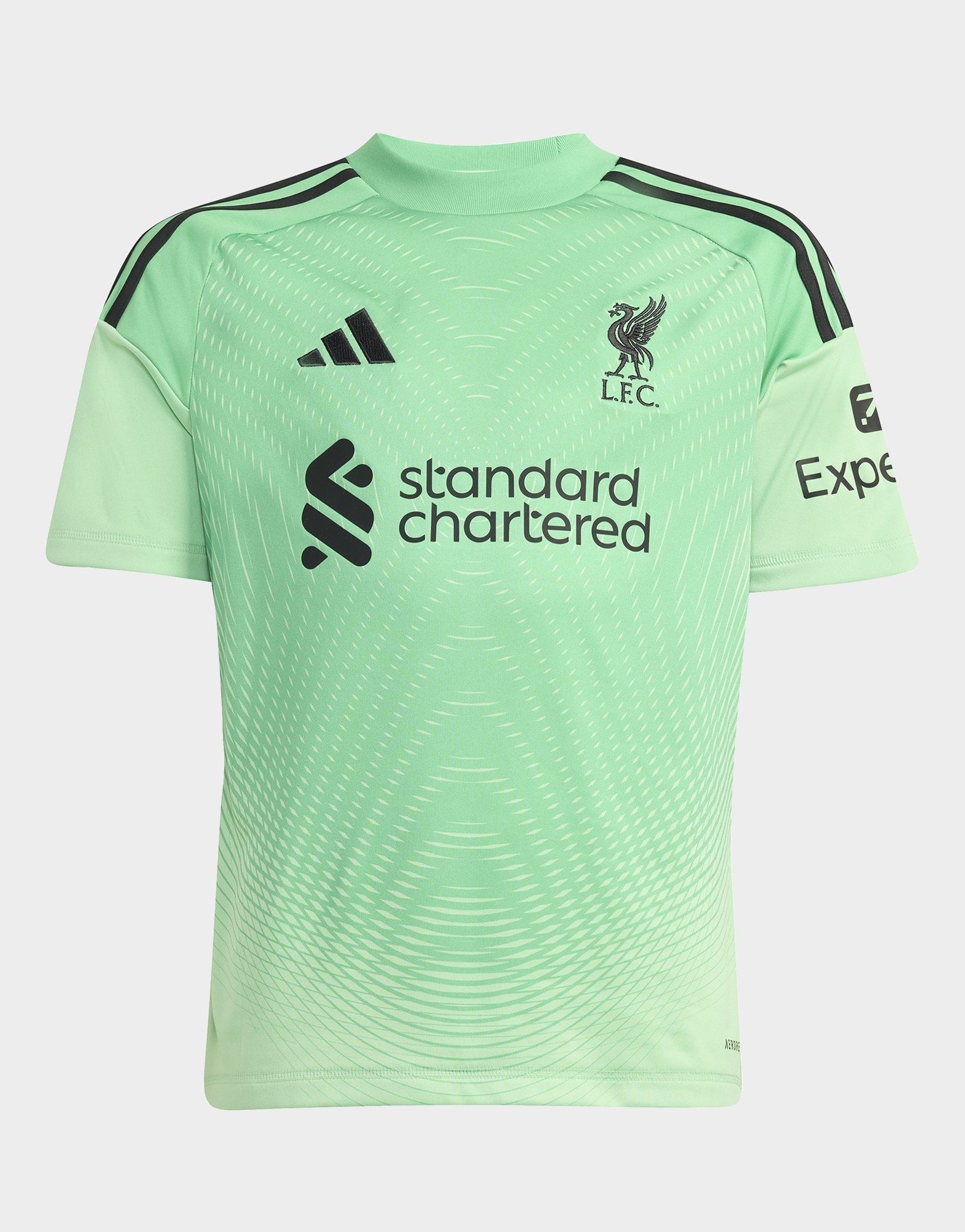 Green adidas Liverpool FC 25/26 Goalkeeper Jersey | JD Sports UK
