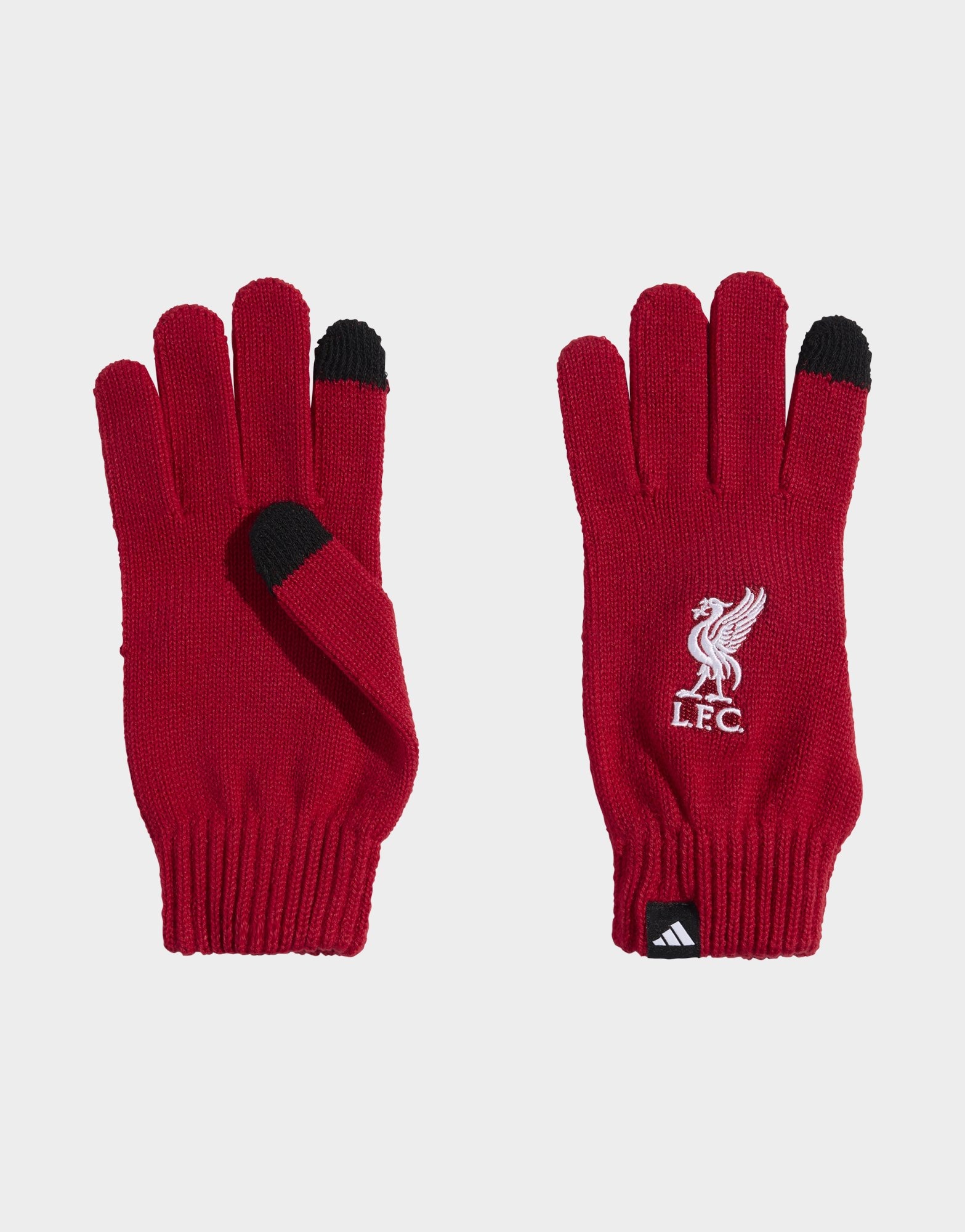 Red adidas Liverpool FC Gloves | JD Sports UK