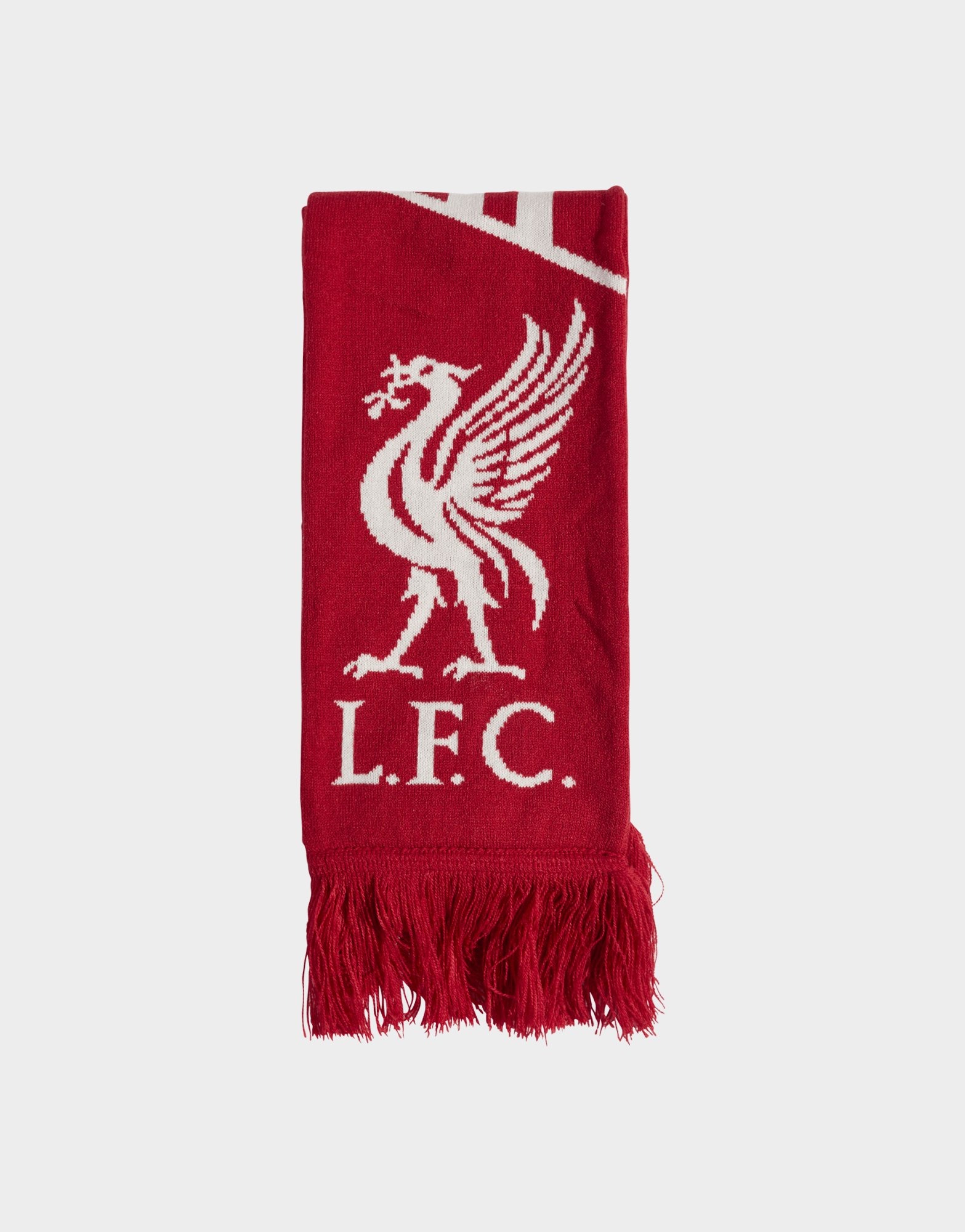 Red adidas Liverpool FC Scarf | JD Sports UK