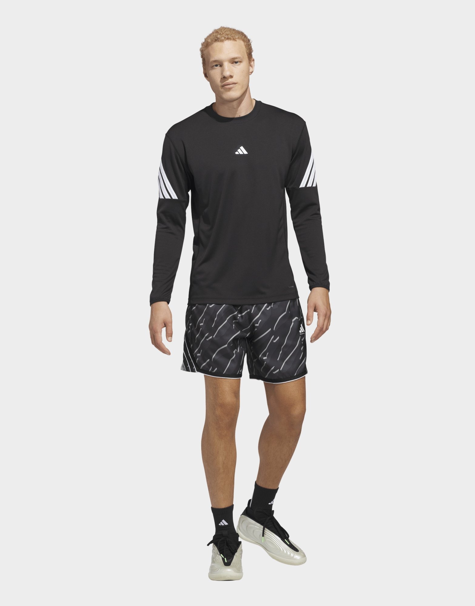 adidas ADIDAS CRAZY LITE AOP SHORTS Schwarz - JD Sports Deutschland