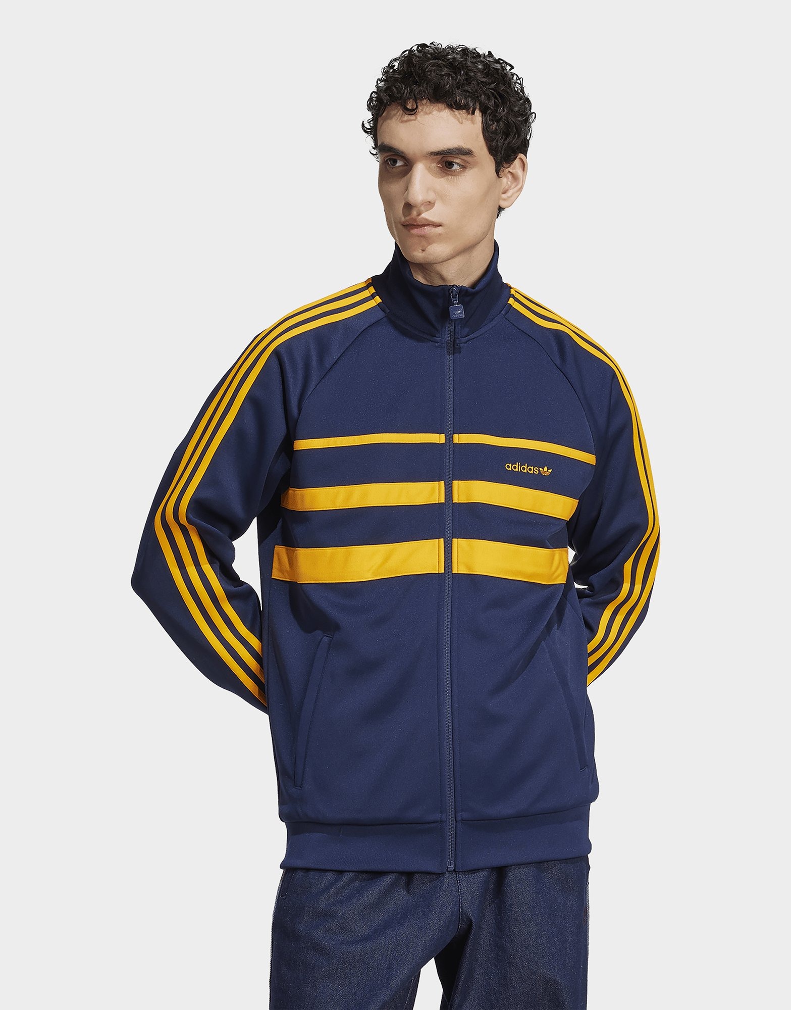 adidas Veste de survêtement The First Bleu- JD Sports France