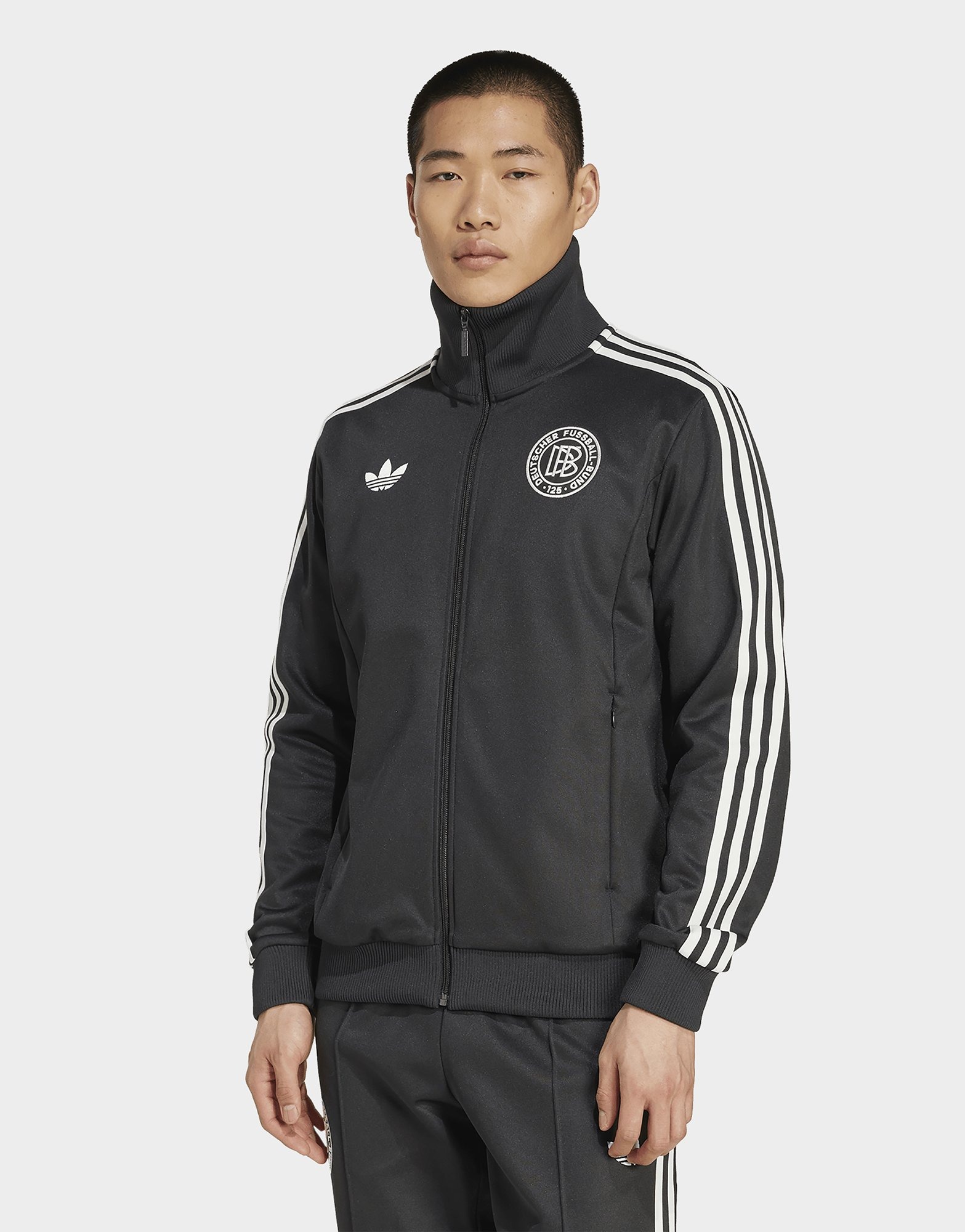 adidas Veste de survêtement Allemagne Anniversary Noir- JD Sports France