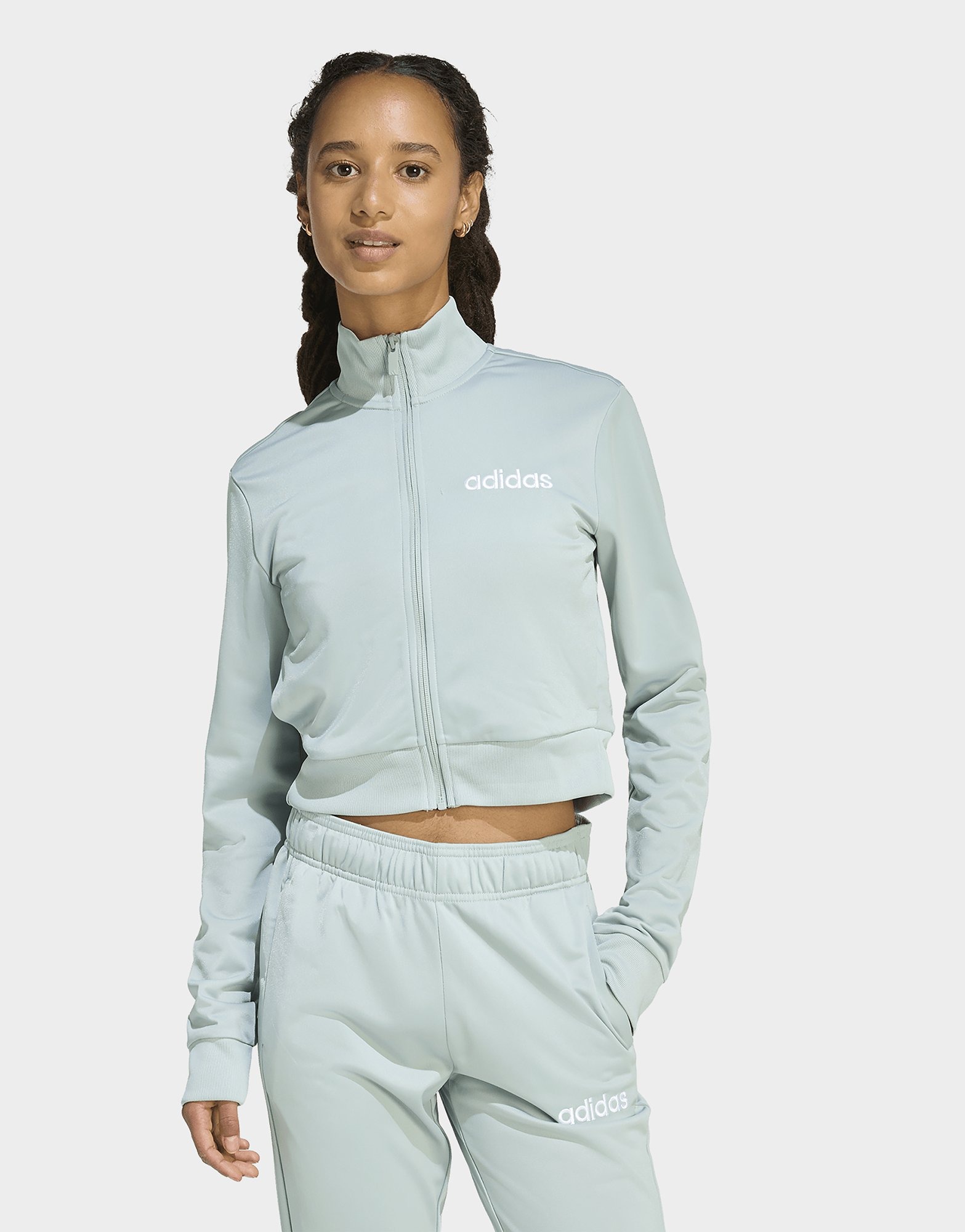 Green adidas Glam Tracksuit | JD Sports UK