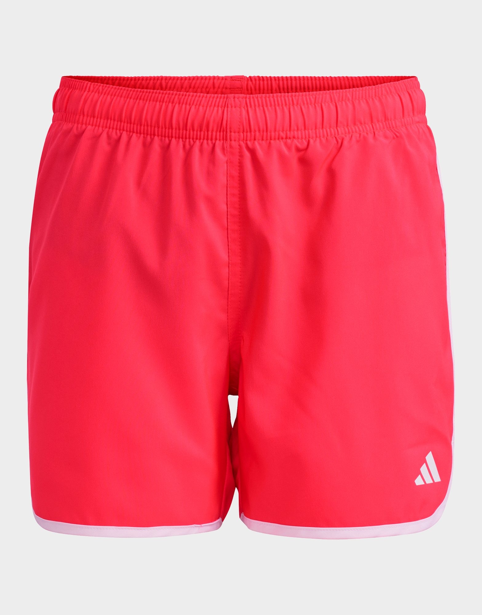 Red adidas adidas WATER REACTIVE GRAPHIC SWIM SHORTS KIDS | JD Sports UK