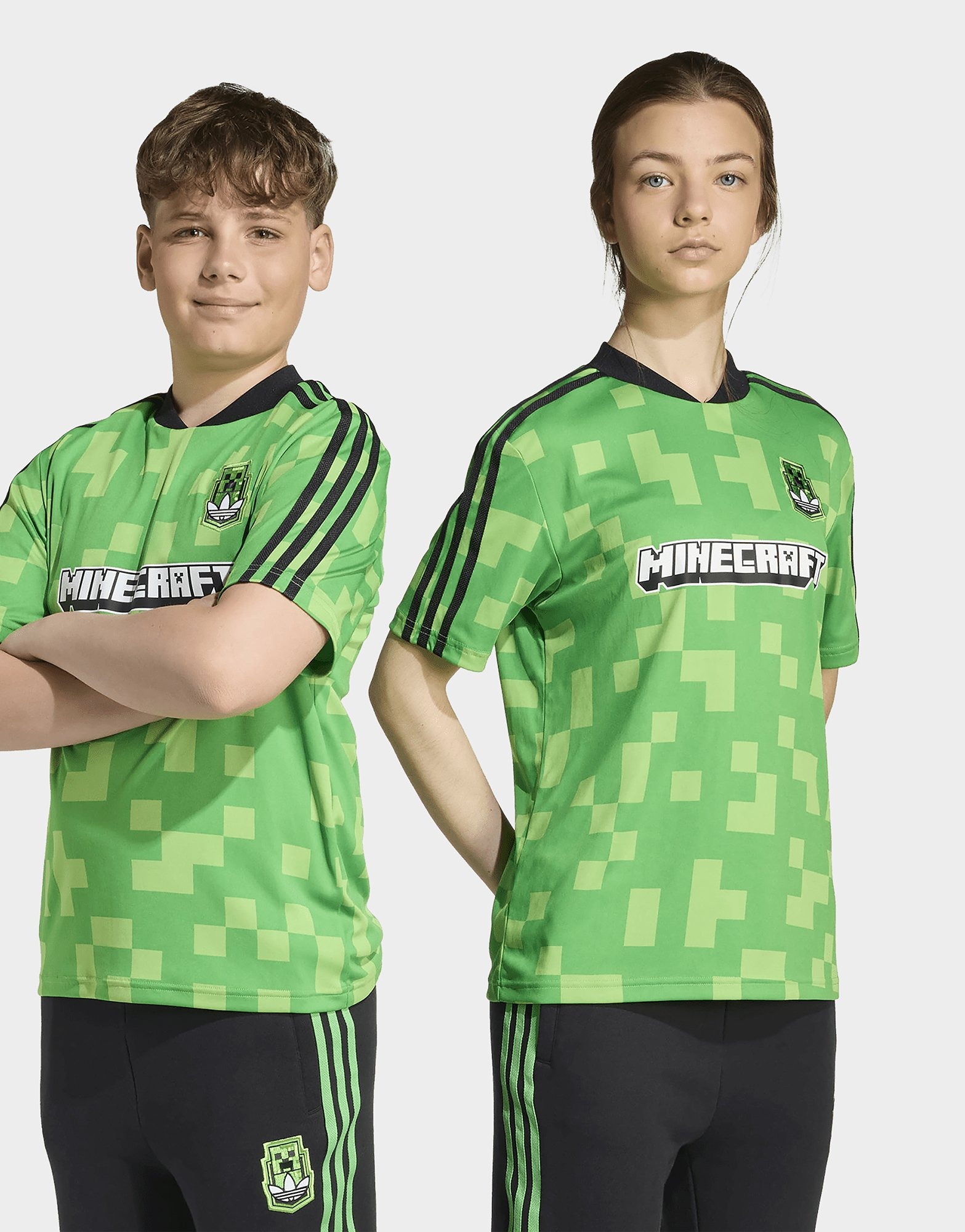 adidas adidas Originals X Minecraft Jersey für Kinder Mehrfarbig - JD ...