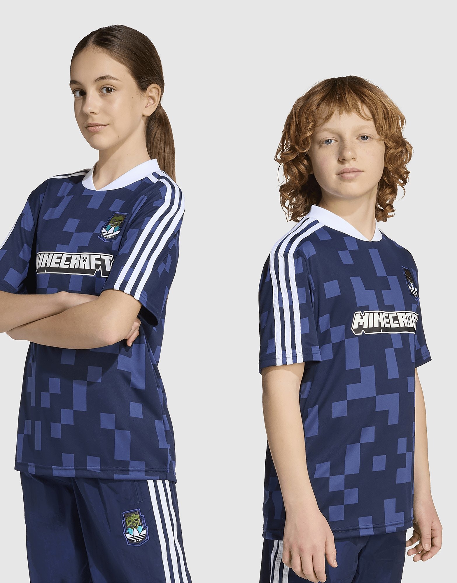 Multicolor adidas adidas Originals X Minecraft Jersey Kids | JD Sports UK