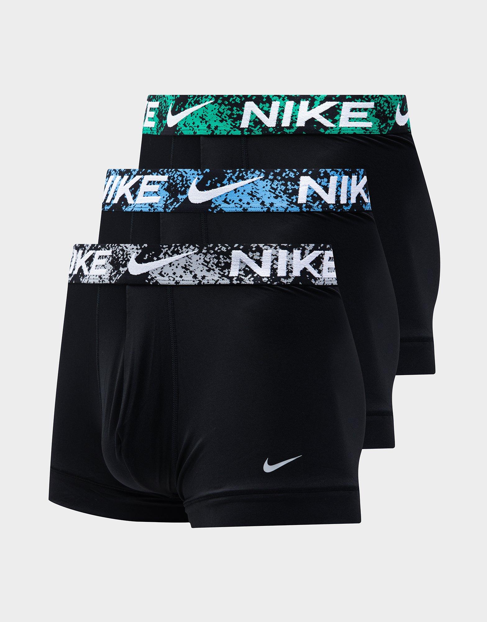 Black Nike 3 Pack Micro Trunks - JD Sports