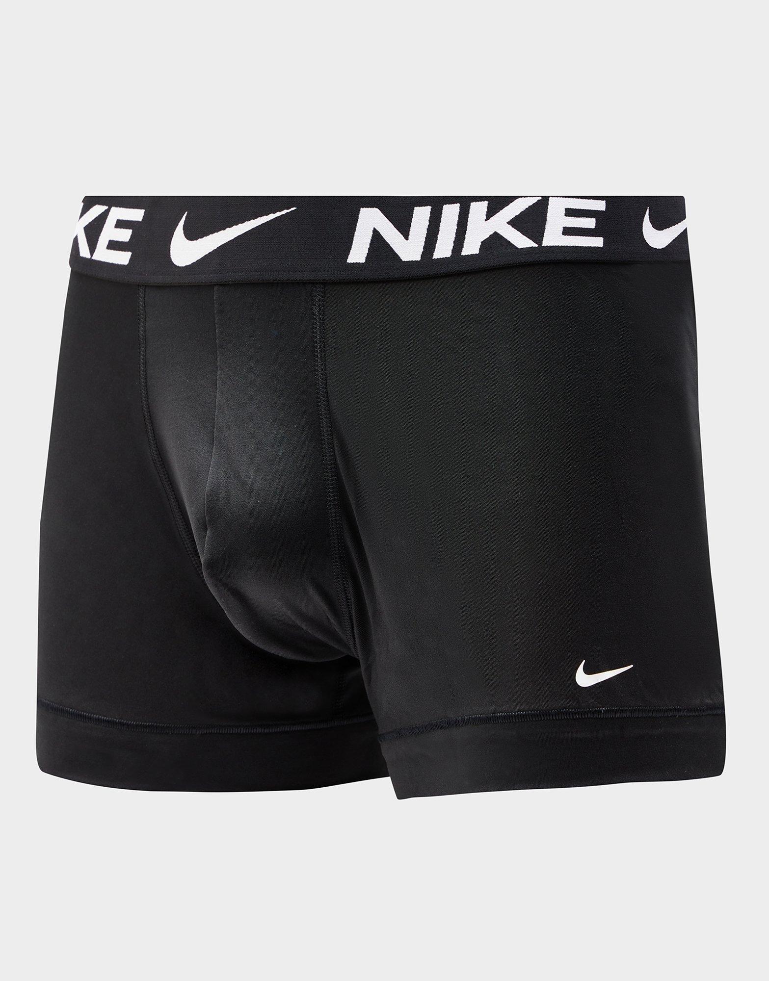 Black Nike Boxers 3 Pack - JD Sports NZ