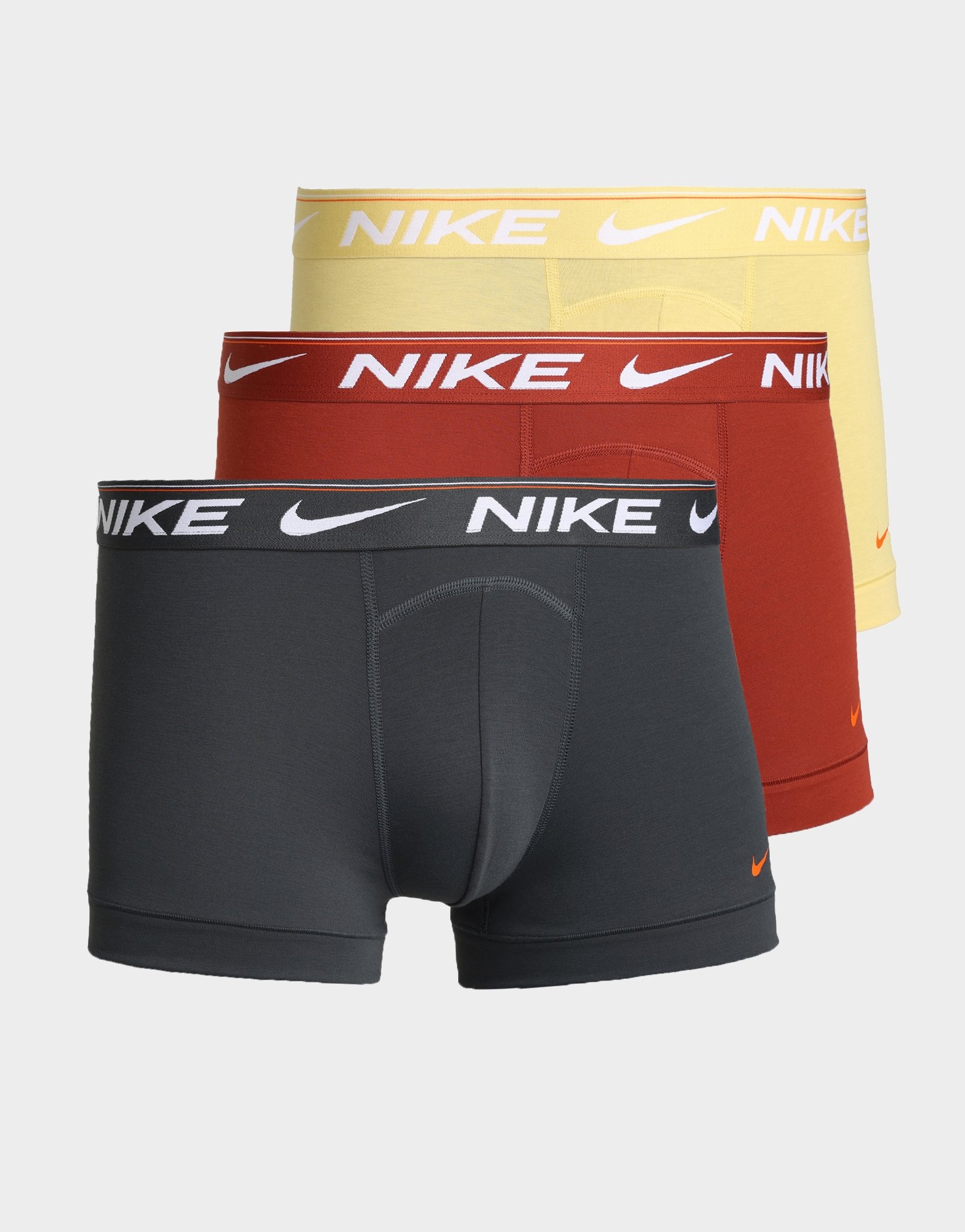 Multi Nike Dri-FIT Ultra Comfort Trunks 3-Pack - JD Sports Singapore