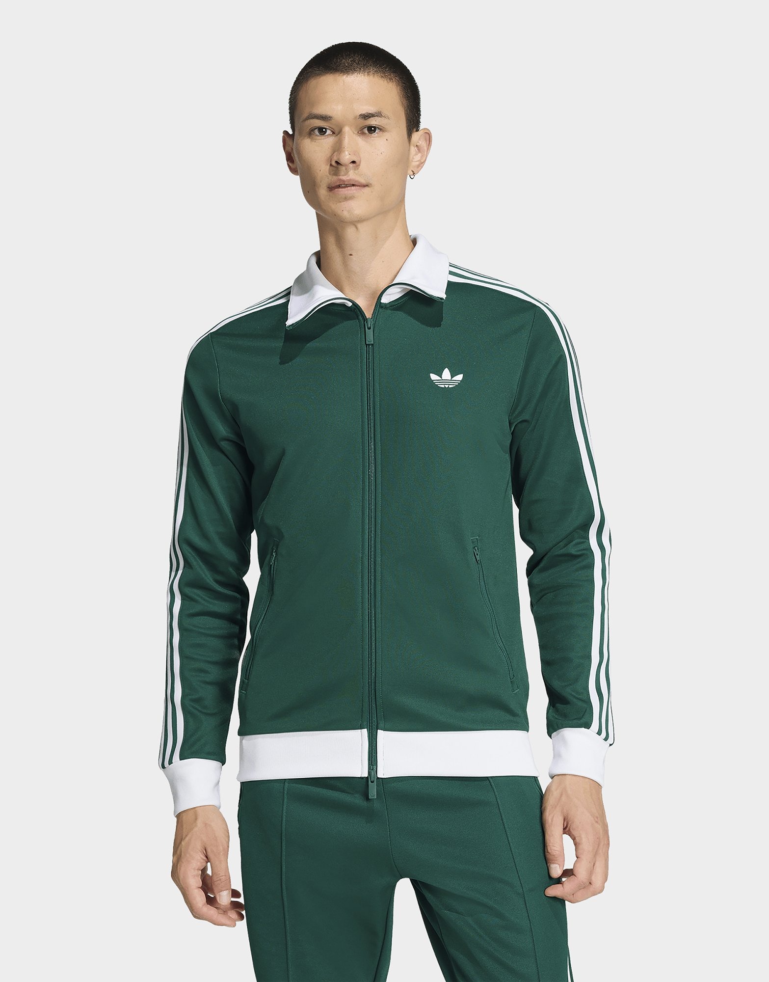 adidas CLASSIC TRACKTOP Grün - JD Sports Deutschland