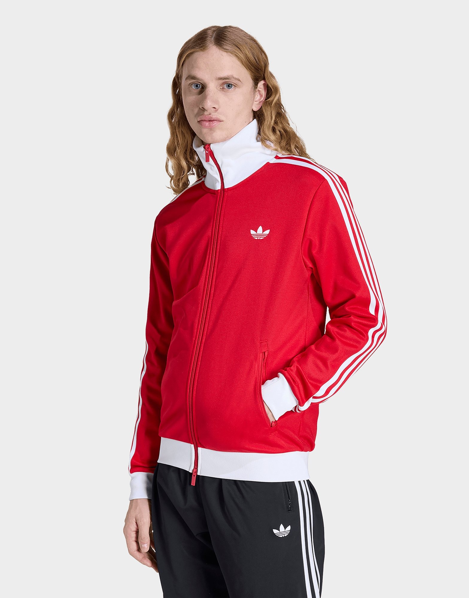 adidas CLASSIC TRACKTOP Rot - JD Sports Deutschland