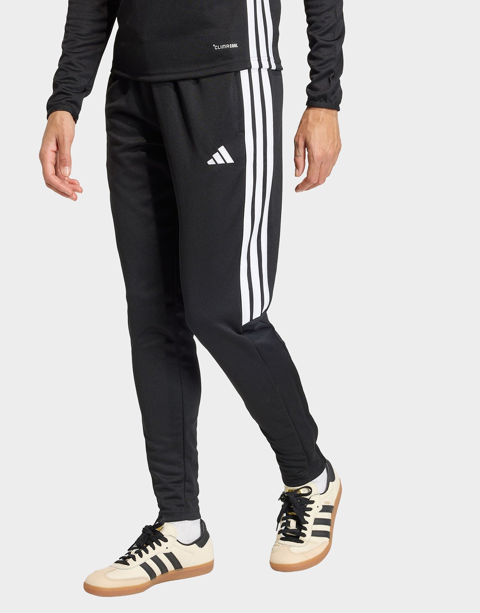 Black adidas TIRO 26 ESSENTIALS TRAINING PANTS | JD Sports UK