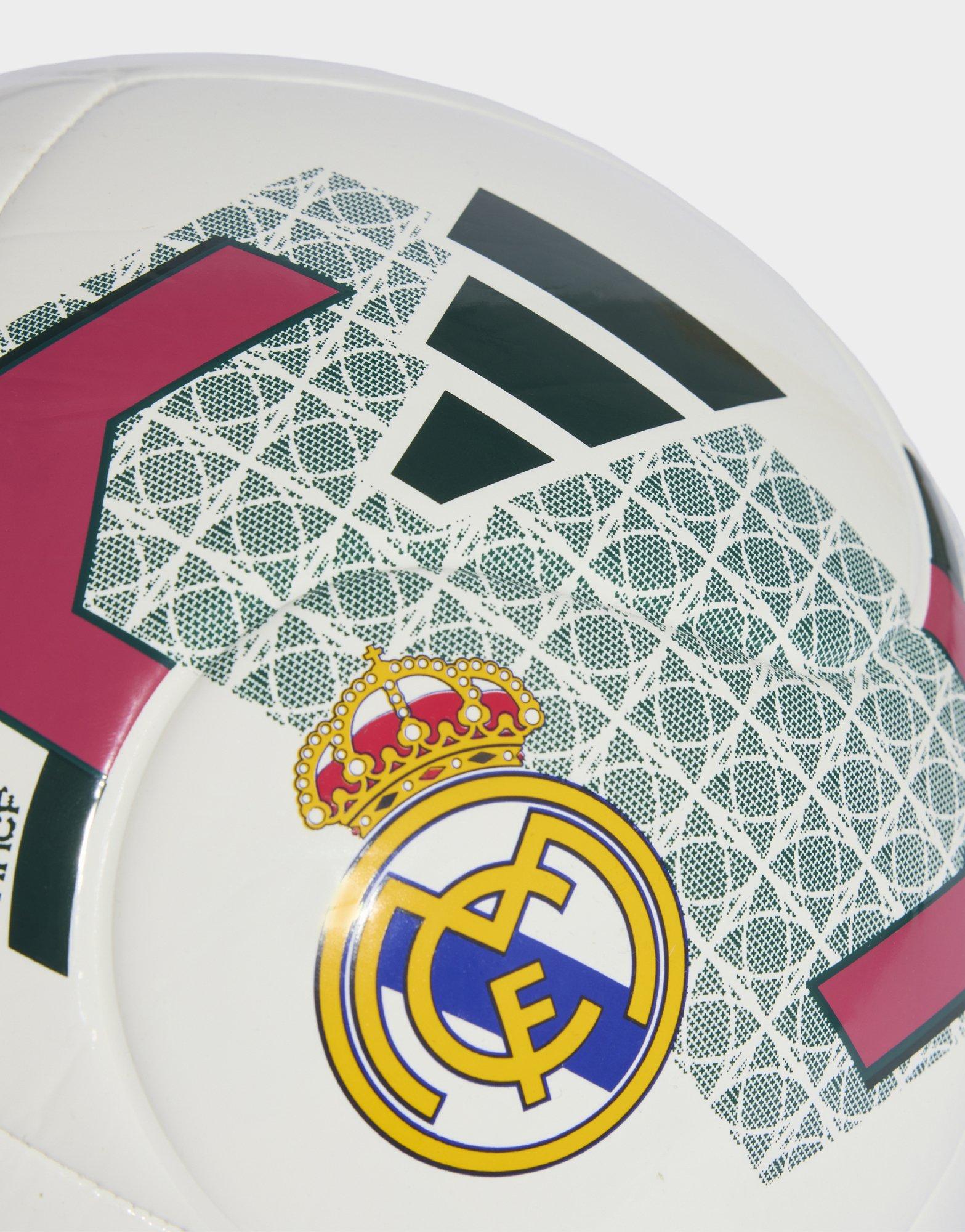 White adidas adidas Real Madrid Home Club Ball | JD Sports UK