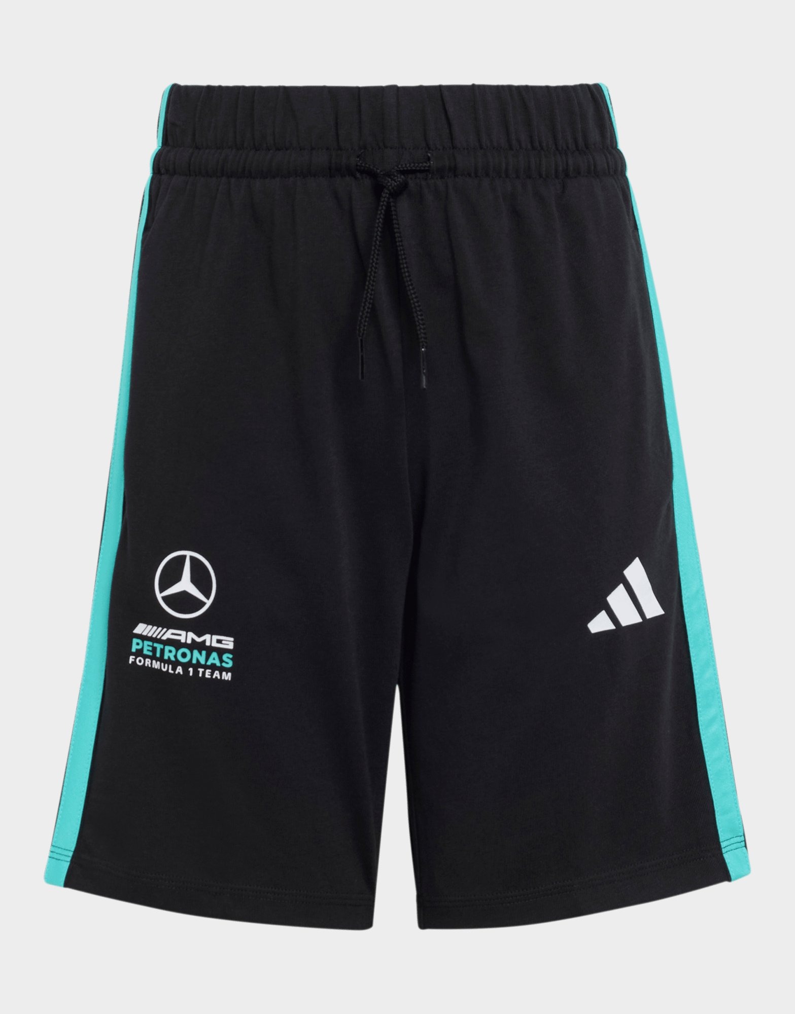 adidas SHORT MERCEDES - AMG PETRONAS FORMULA 1 TEAM DNA Noir- JD Sports ...