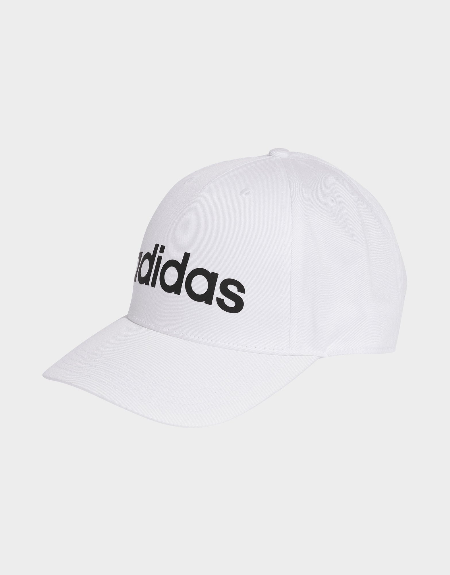 White adidas adidas LINEAR BASEBALL CAP | JD Sports UK