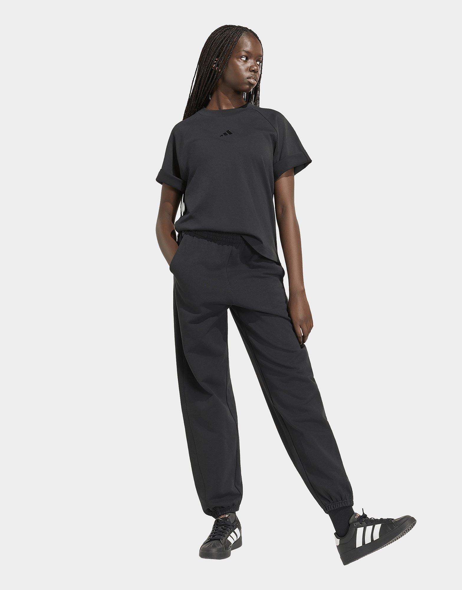 Black adidas adidas ADIDAS KIT SMALL LOGO T-SHIRT | JD Sports UK