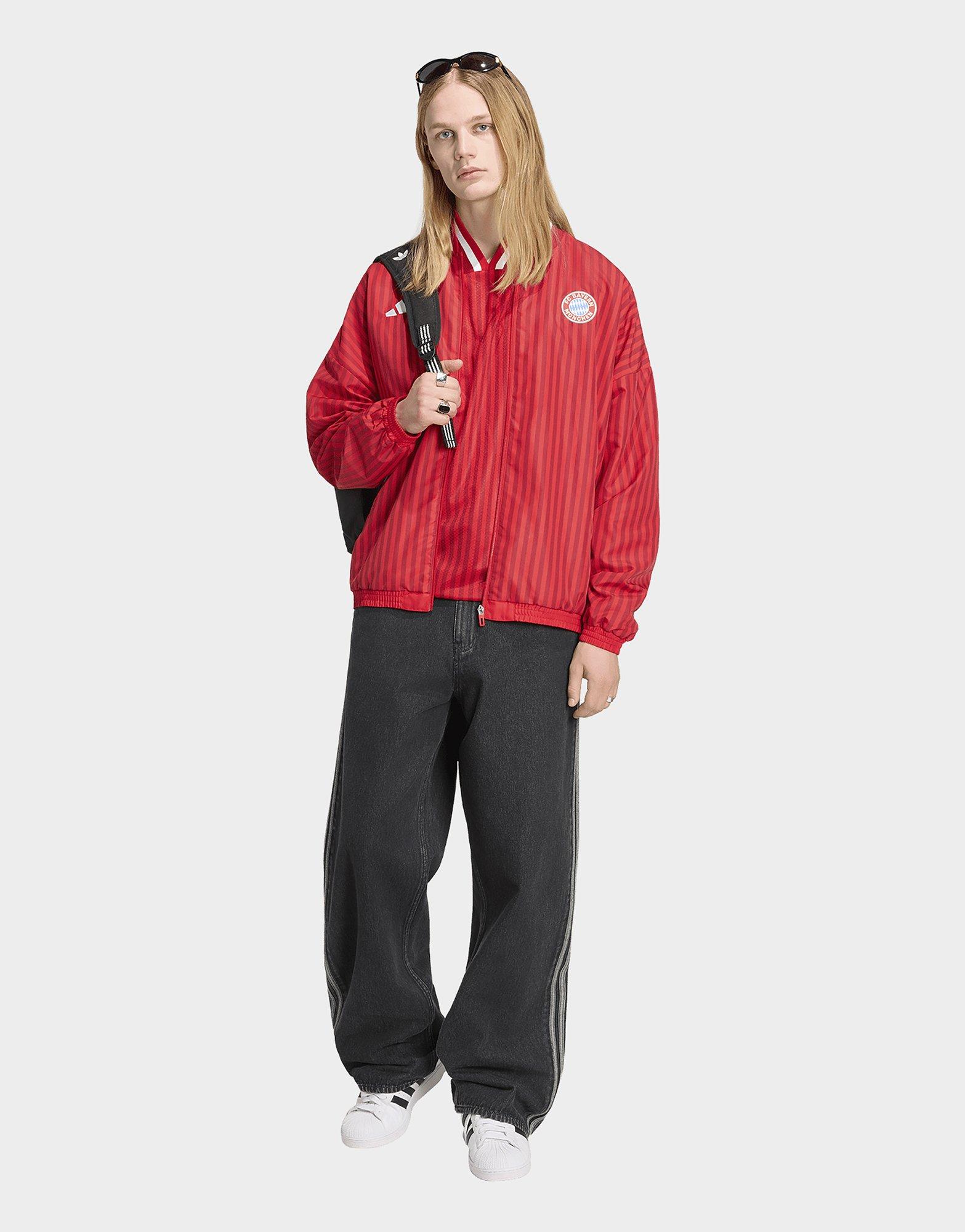 Red adidas adidas FC Bayern Muenchen Stadium Track Top | JD Sports UK