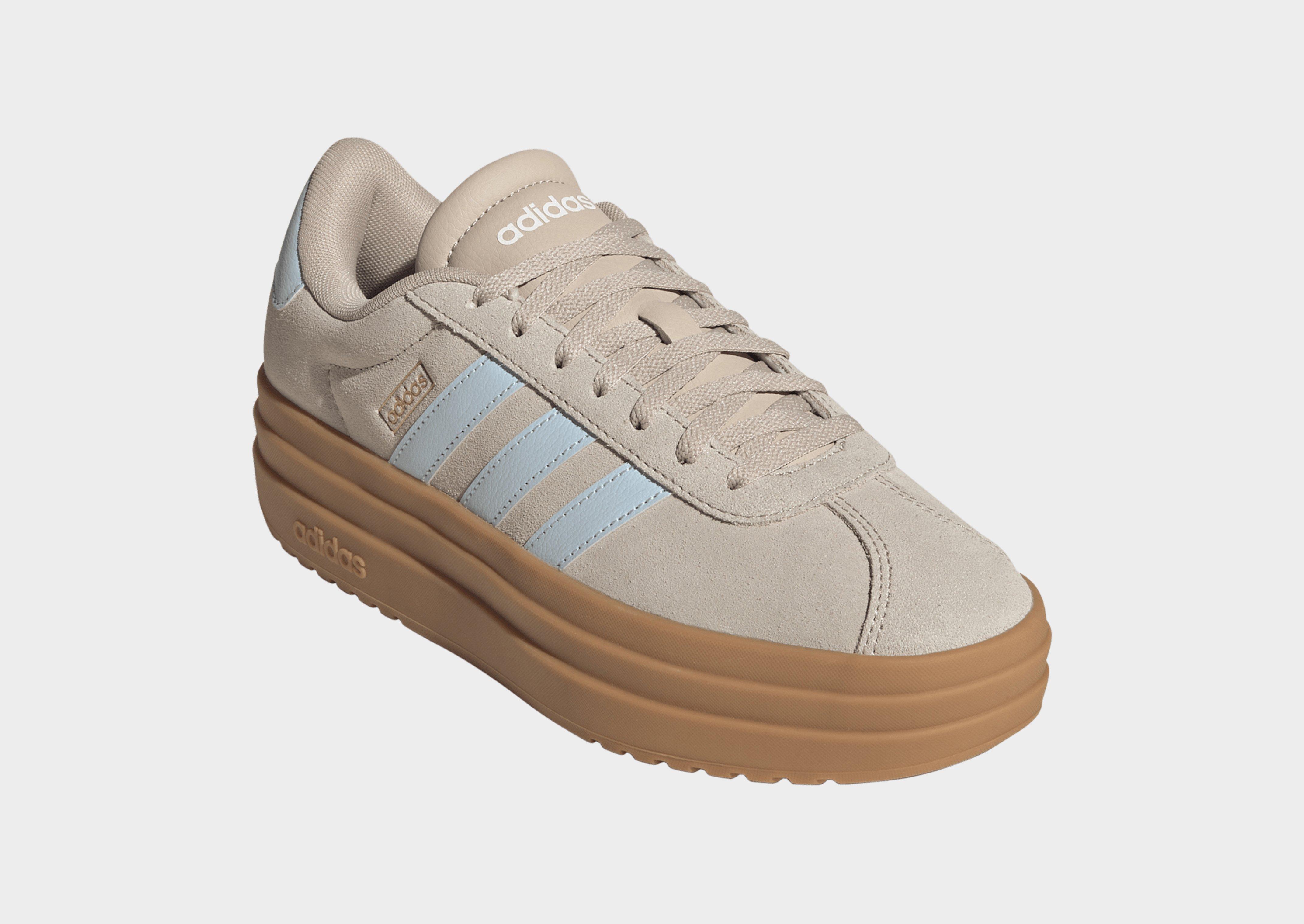 Brown adidas adidas VL Court Bold Shoes | JD Sports UK
