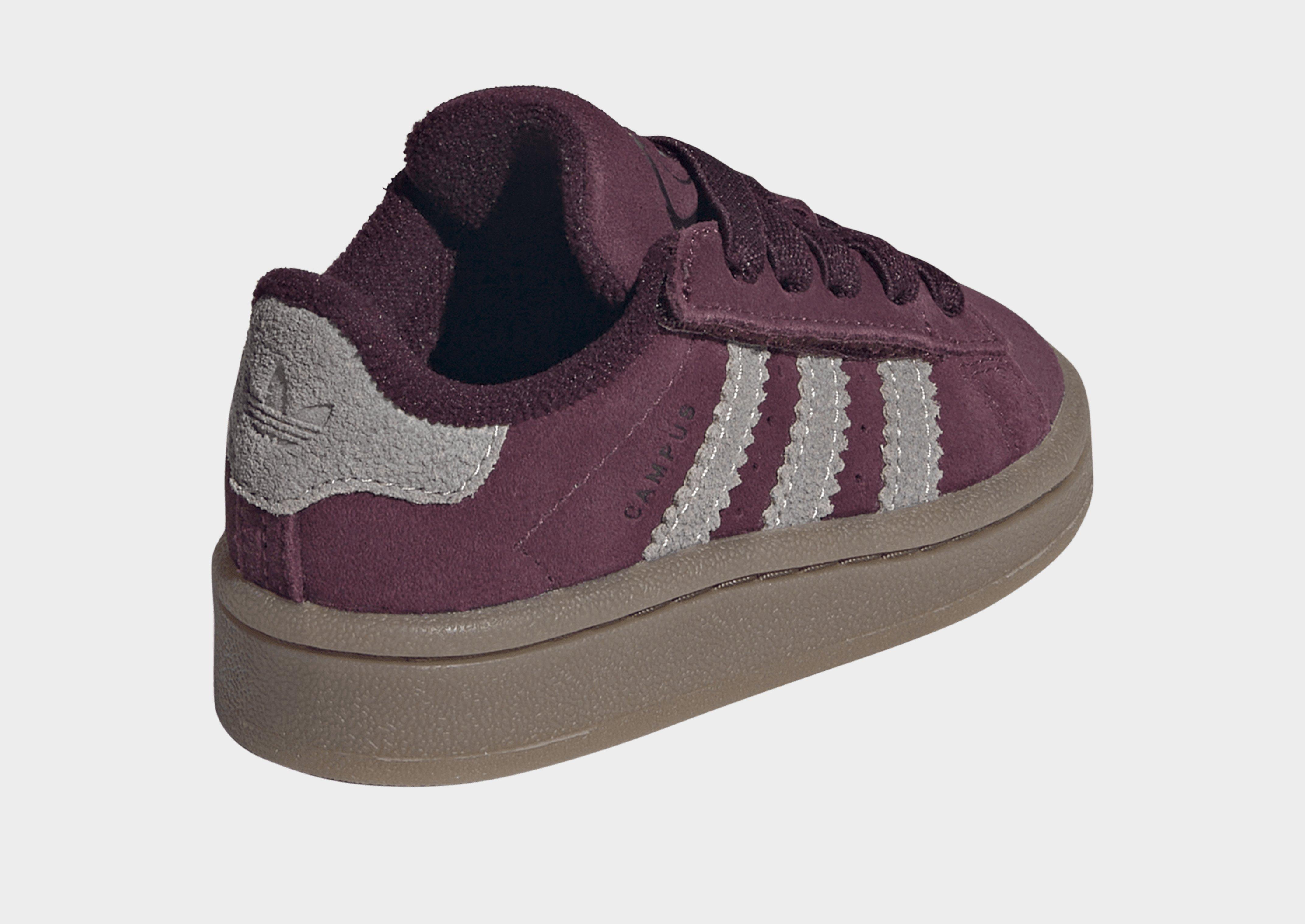 Red adidas CAMPUS 00s COMFORT CLOSURE ELASTIC LACE SHOES | JD Sports UK