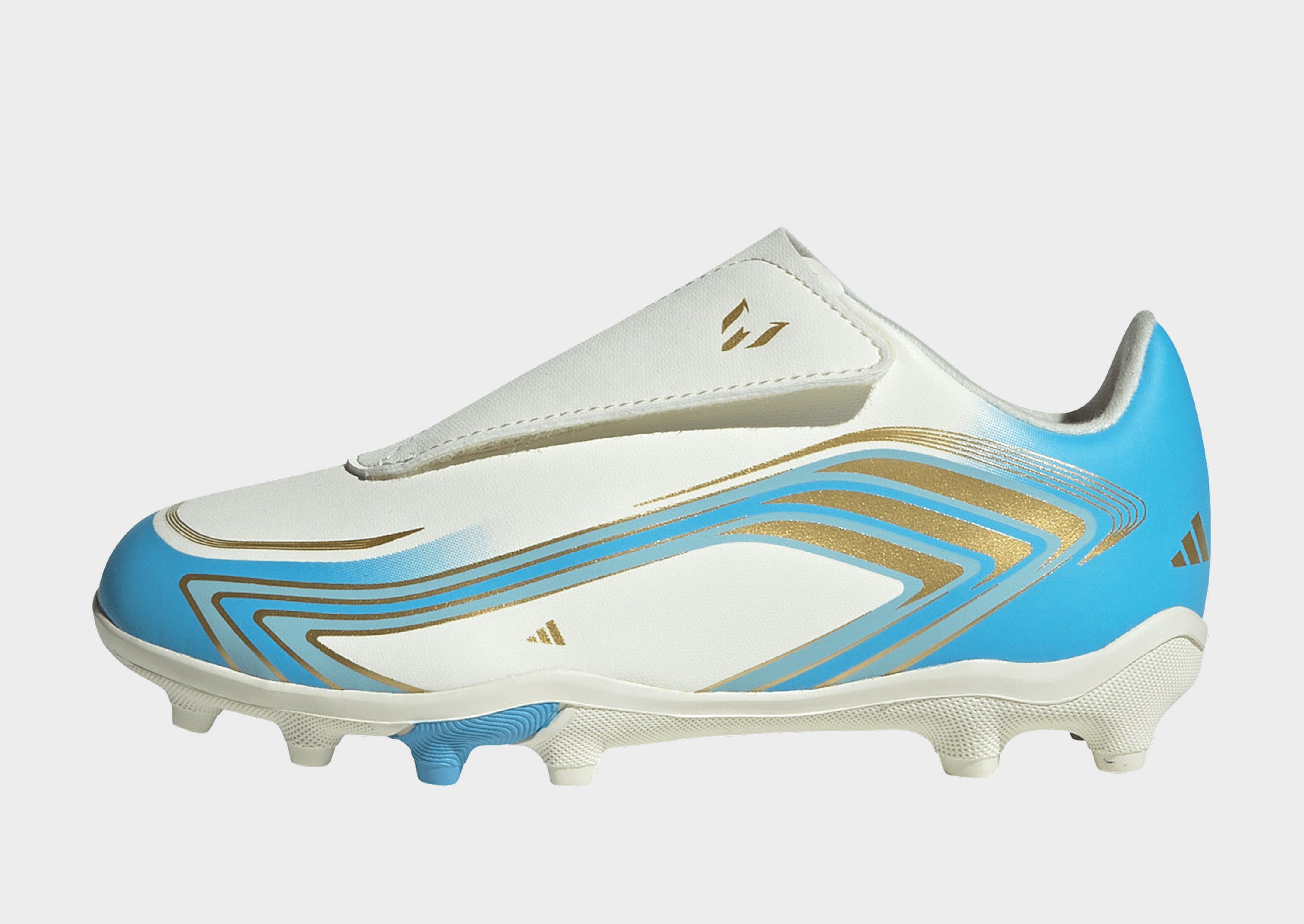 Brown adidas adidas F50 MESSI CLUB Velcro Firm Ground / Multi Ground ...