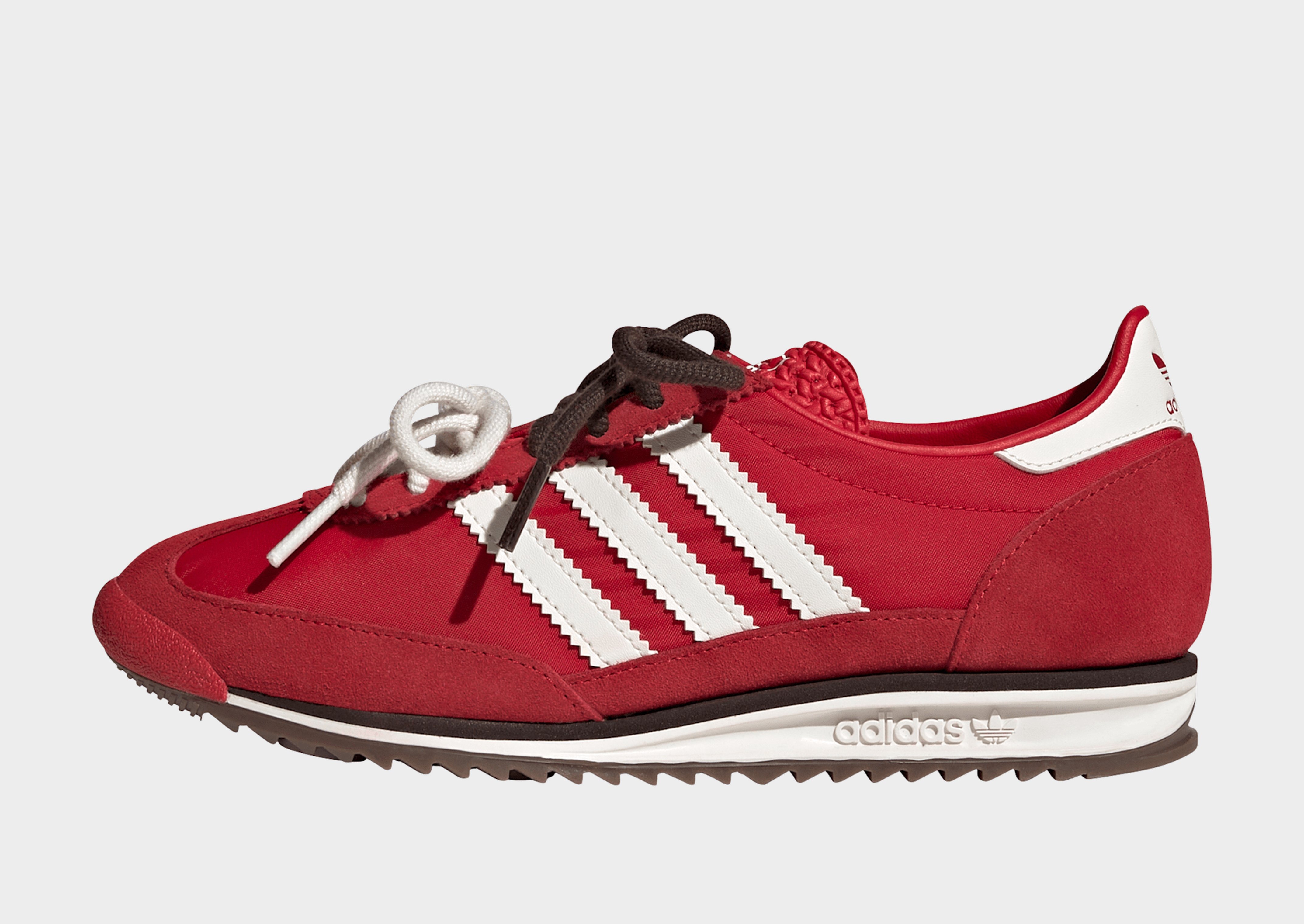 adidas Originals Chaussure SL 72 OG Rouge- JD Sports France