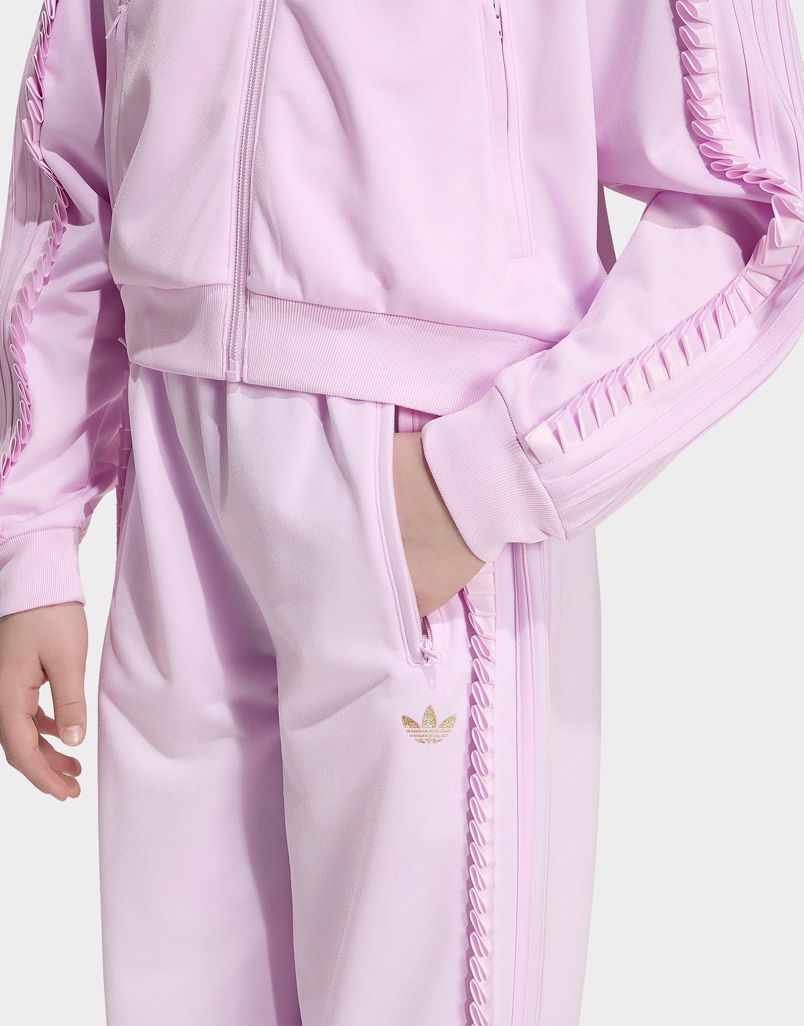 Pink adidas adidas FIREBIRD LOOSE TRACK PANTS | JD Sports UK