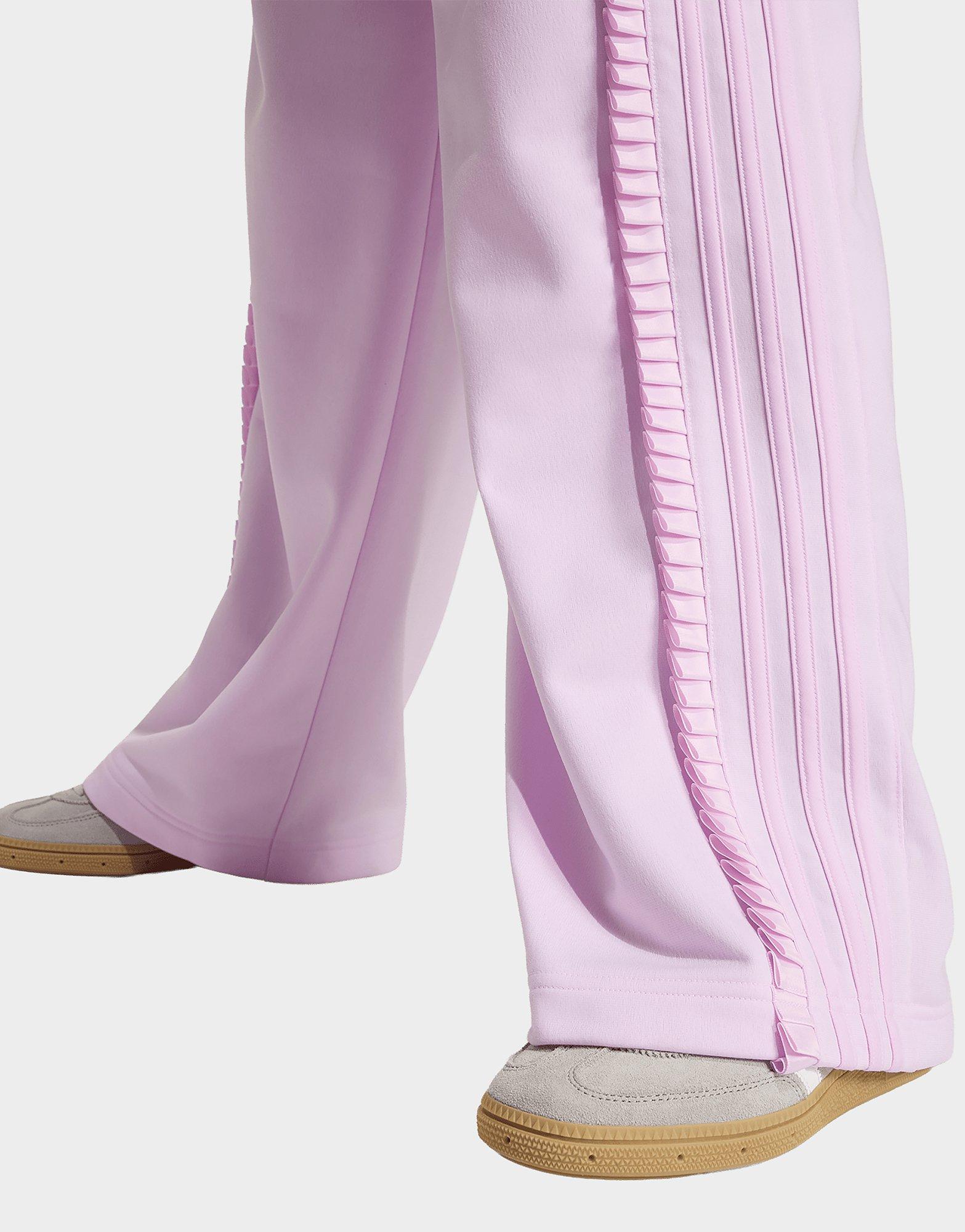 Pink adidas adidas FIREBIRD LOOSE TRACK PANTS | JD Sports UK