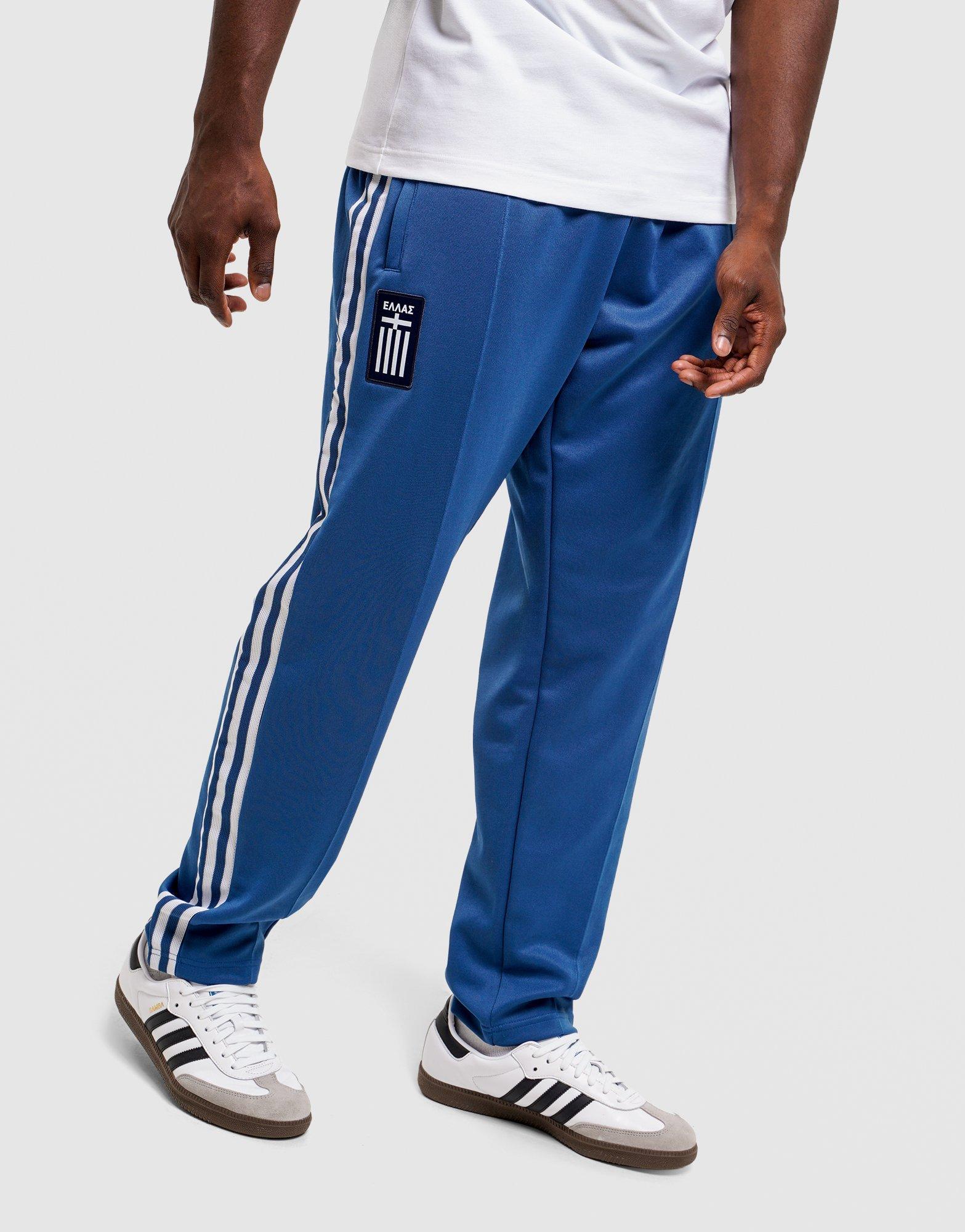 Blue adidas Greece Originals Track Pants | JD Sports UK