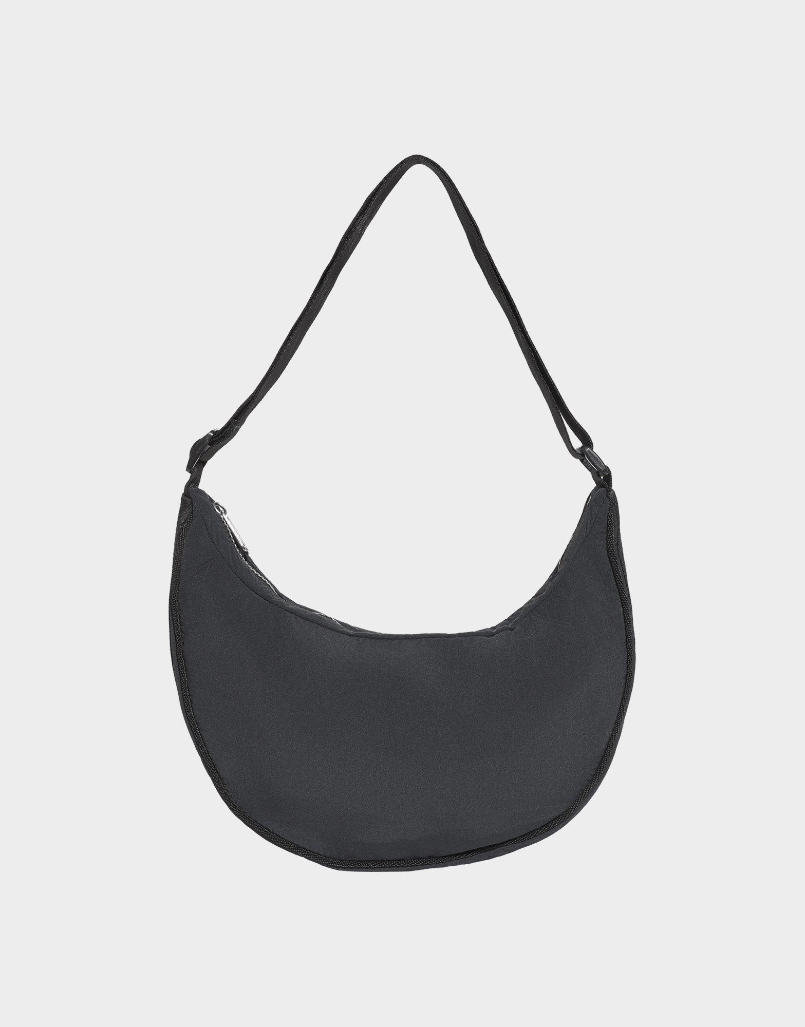 Black adidas adidas EVERYDAY ICONS HALF CRESCENT HANDBAG | JD Sports UK