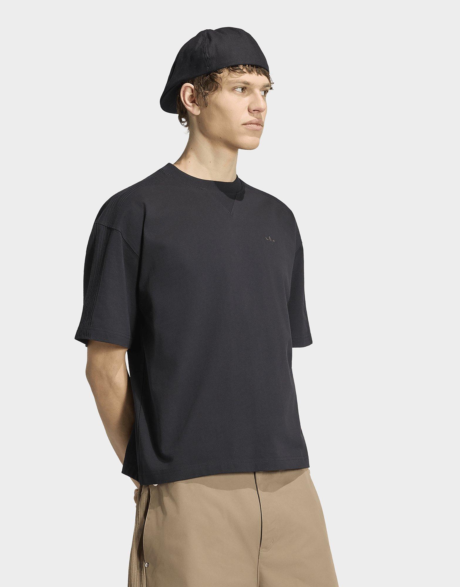 Black adidas adidas PREMIUM ESSENTIALS T-SHIRT | JD Sports UK