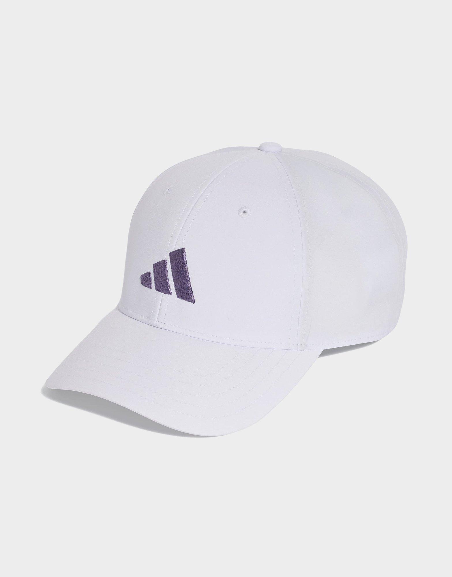 Purple adidas adidas New Logo Embroidered Baseball Cap | JD Sports UK
