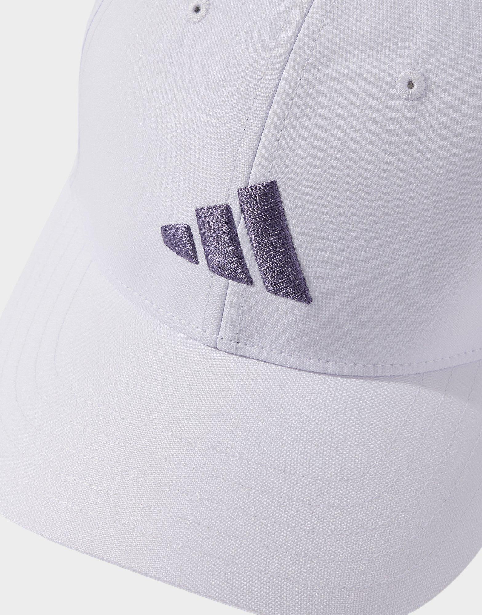Purple adidas adidas New Logo Embroidered Baseball Cap | JD Sports UK
