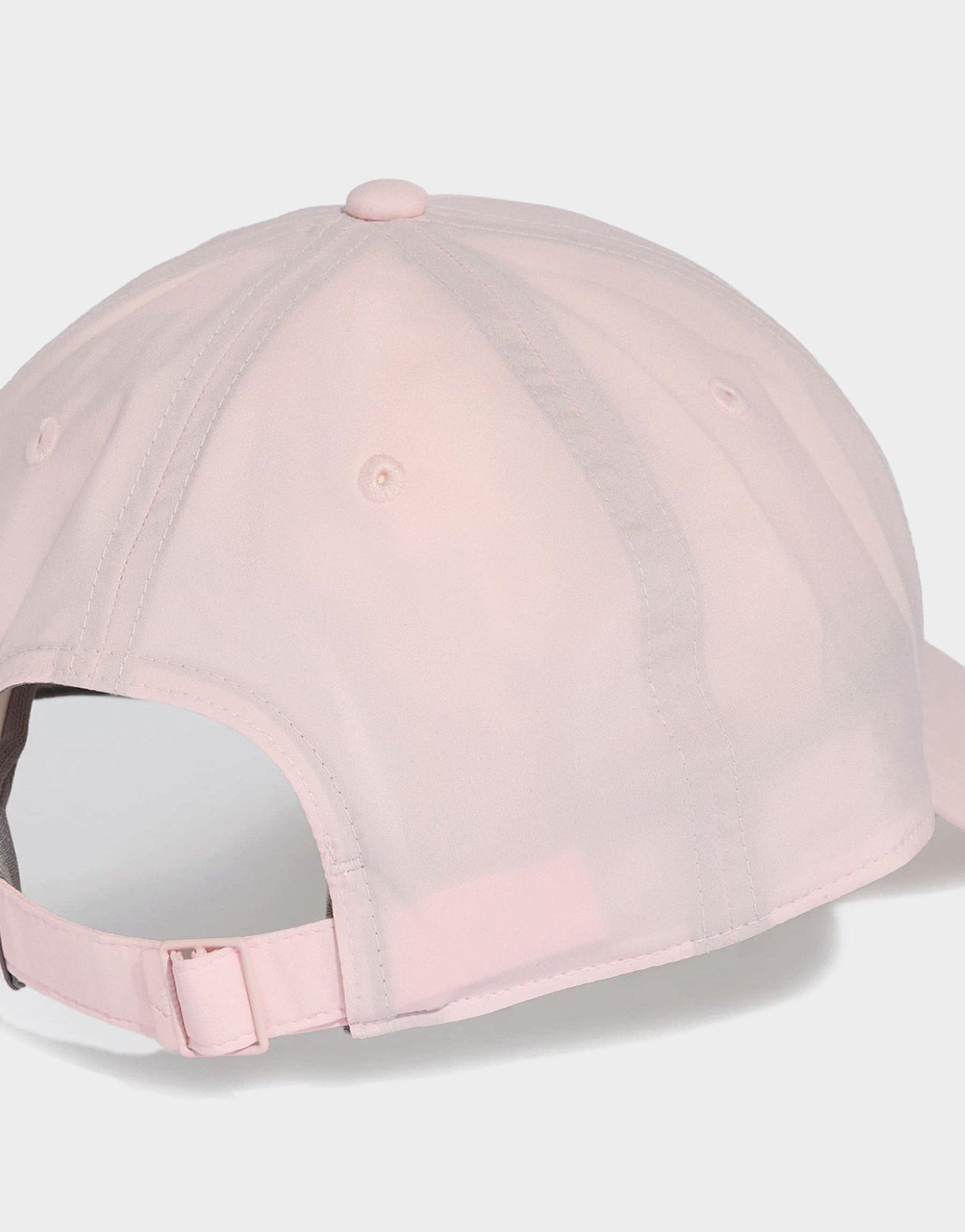 Pink adidas adidas New Logo Embroidered Baseball Cap | JD Sports UK