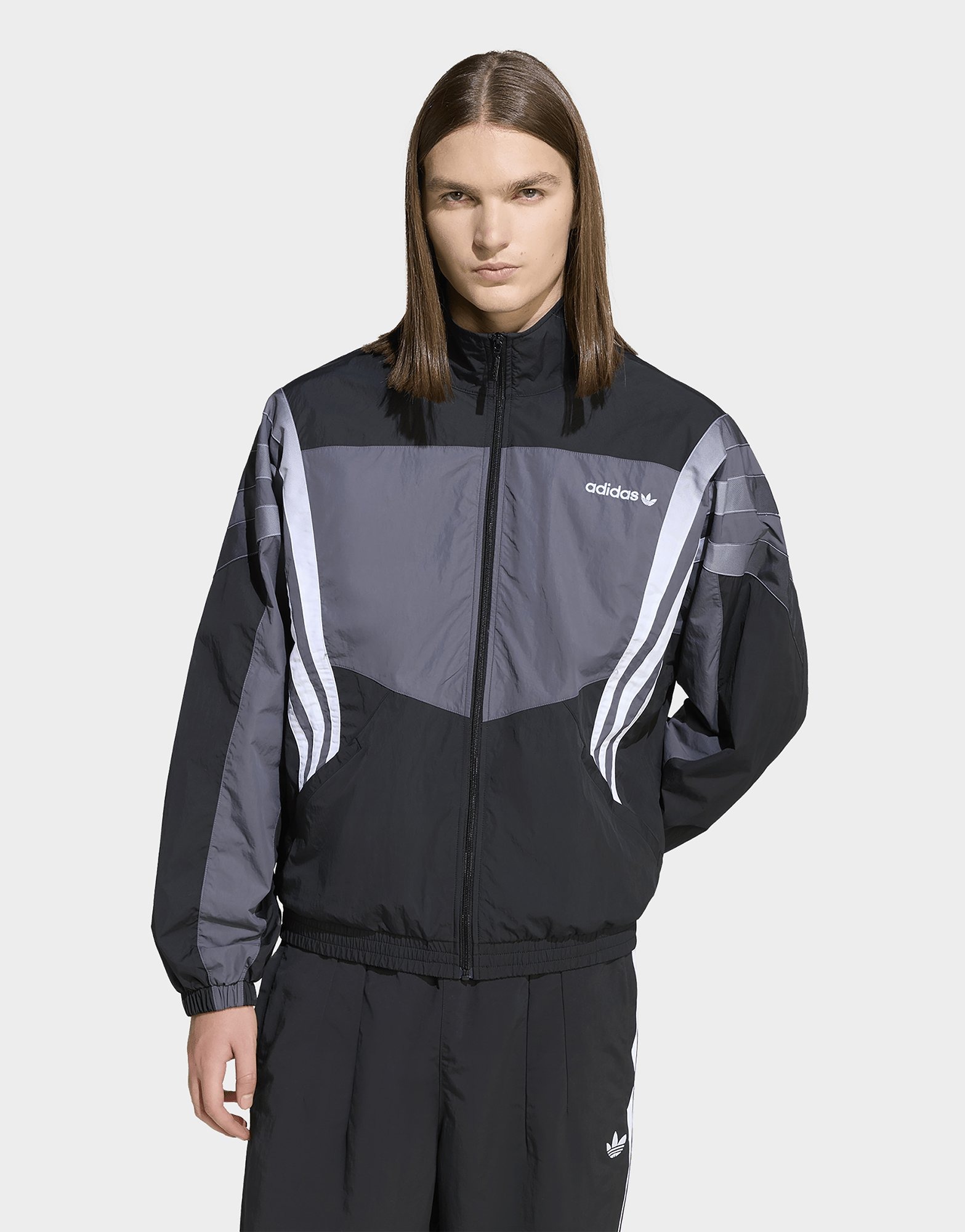 adidas SANTIAGO TRACK TOP Schwarz - JD Sports Deutschland