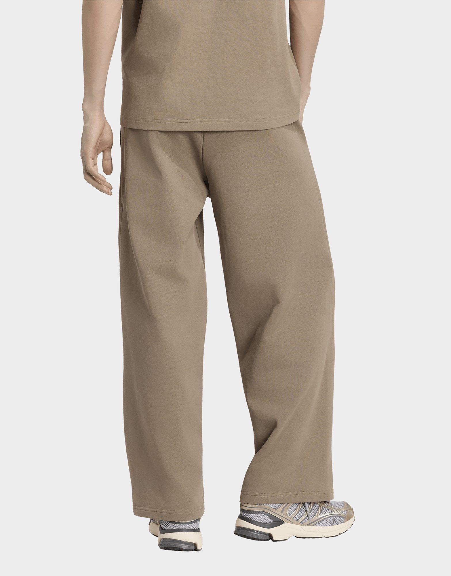 Brown adidas ADIDAS KIT SMALL LOGO WIDE PANT | JD Sports UK