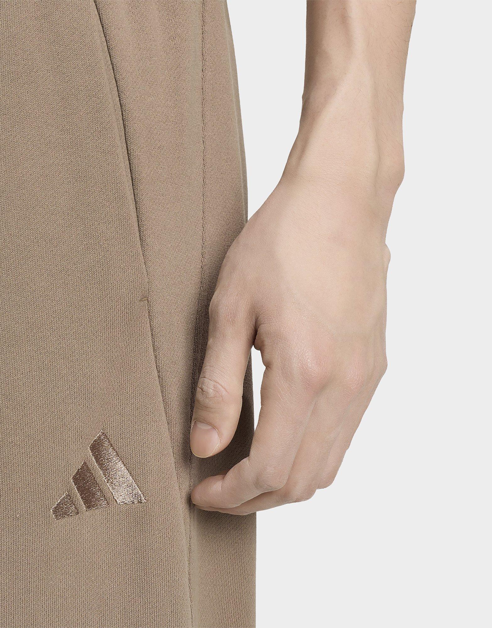 Brown adidas ADIDAS KIT SMALL LOGO WIDE PANT | JD Sports UK