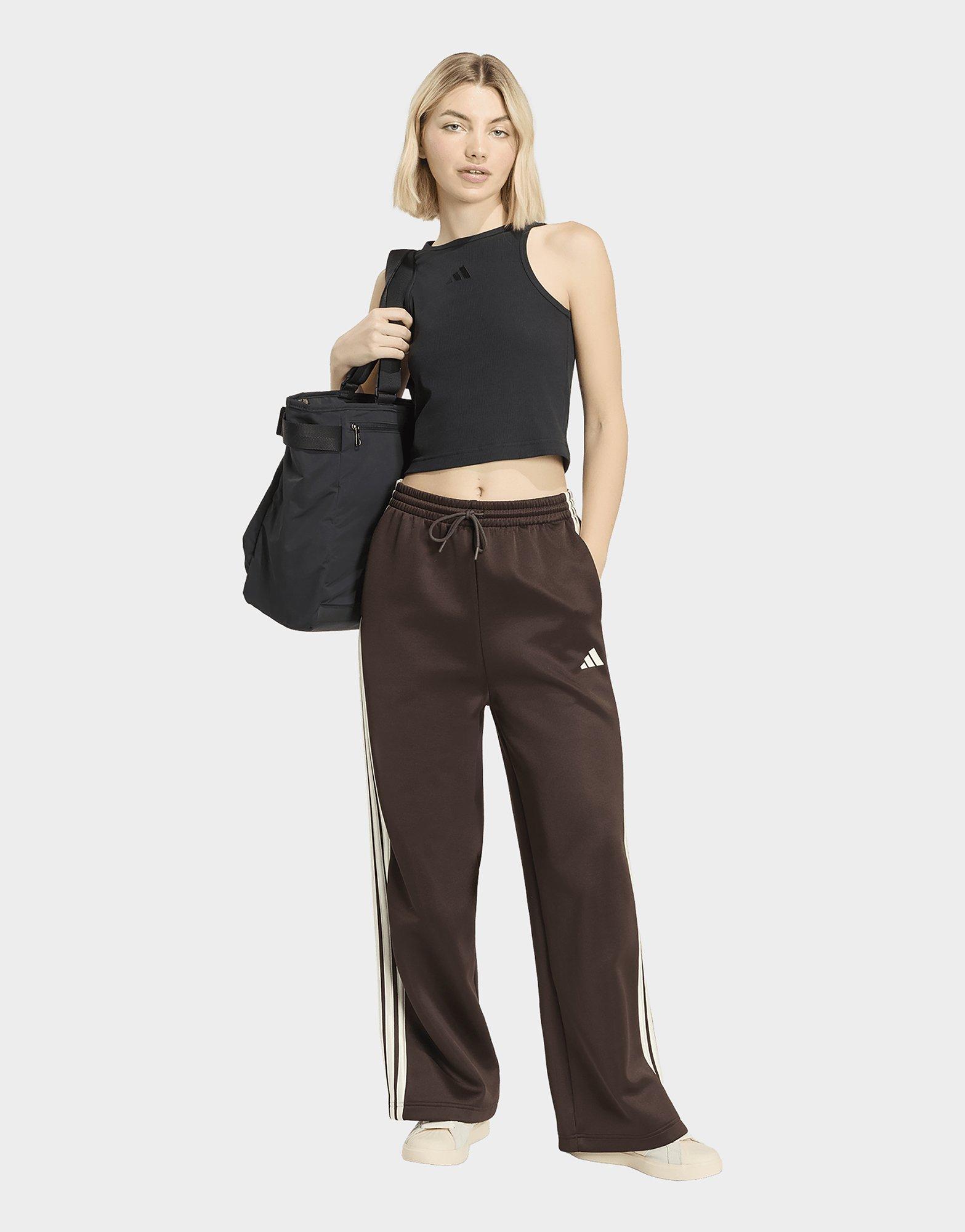 Brown adidas adidas Stadium 3-Stripes Track Pants | JD Sports UK