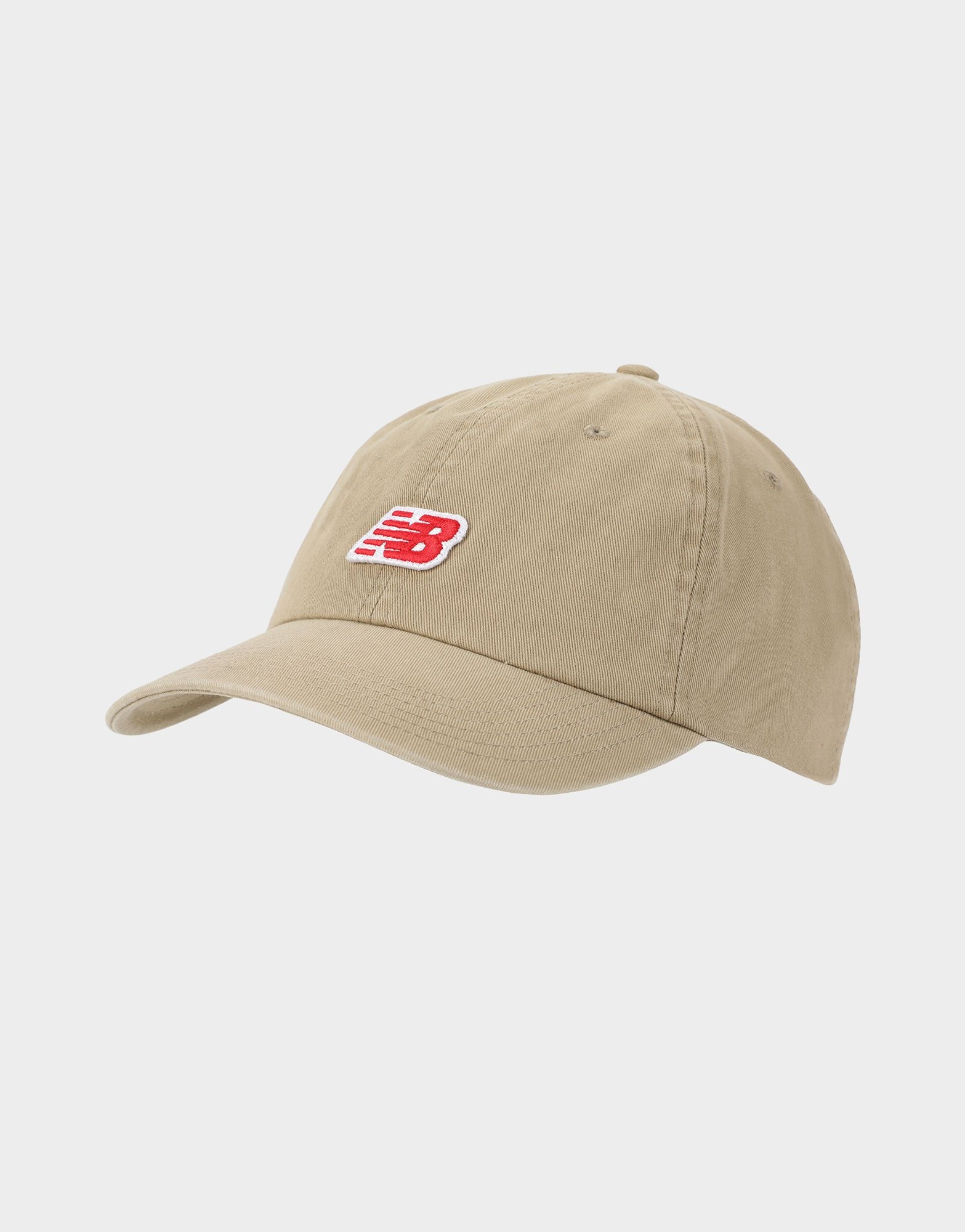 Brown New Balance Patch Large Logo Hat - JD Sports Singapore