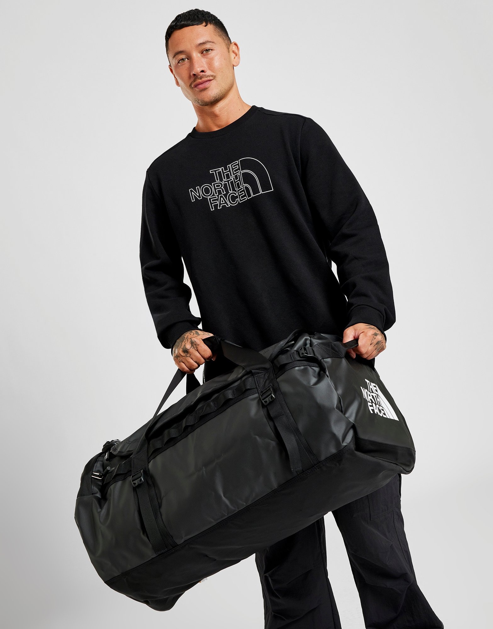 Black The North Face Base Camp Large Duffle Bag - JD Sports Australia