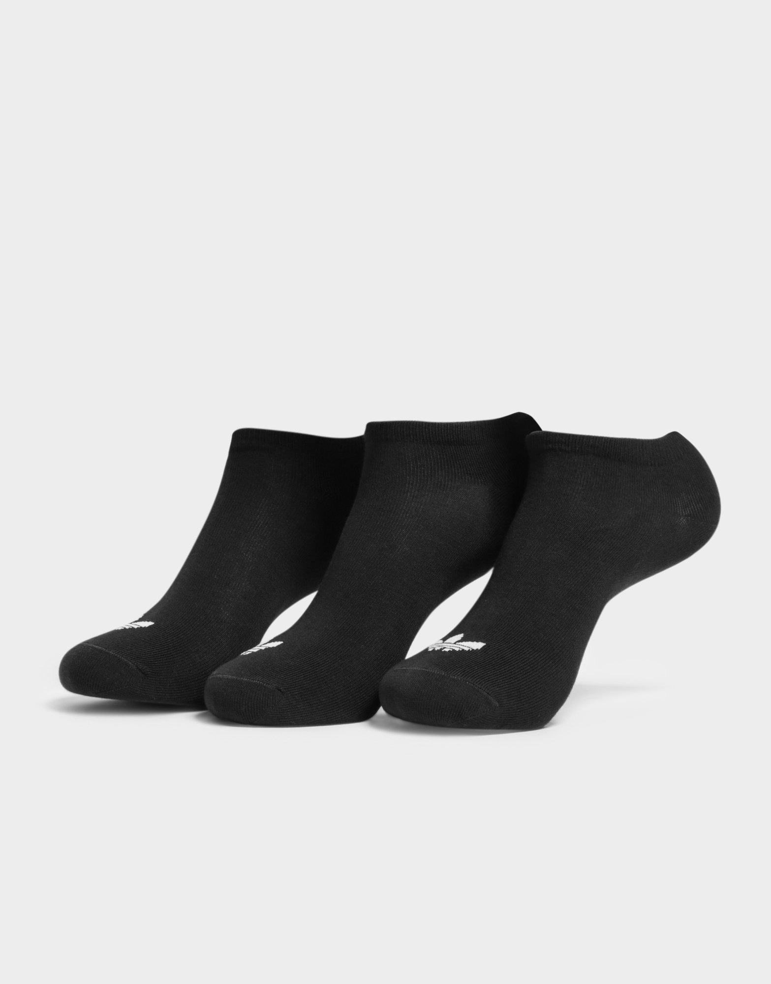 adidas Originals Trefoil Liner Socks 3 Pack - JD Sports Australia