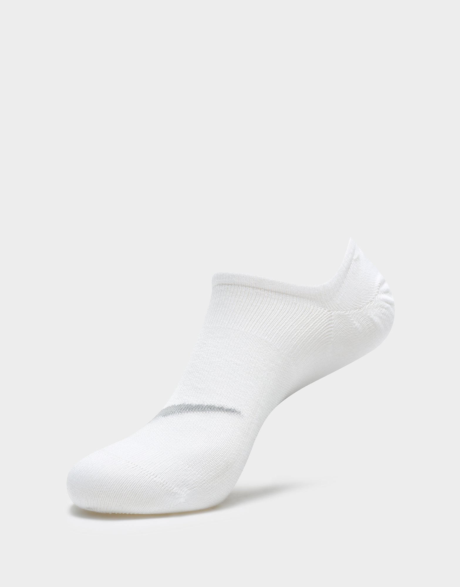 White Nike No Show 3 Pack Socks - JD Sports NZ
