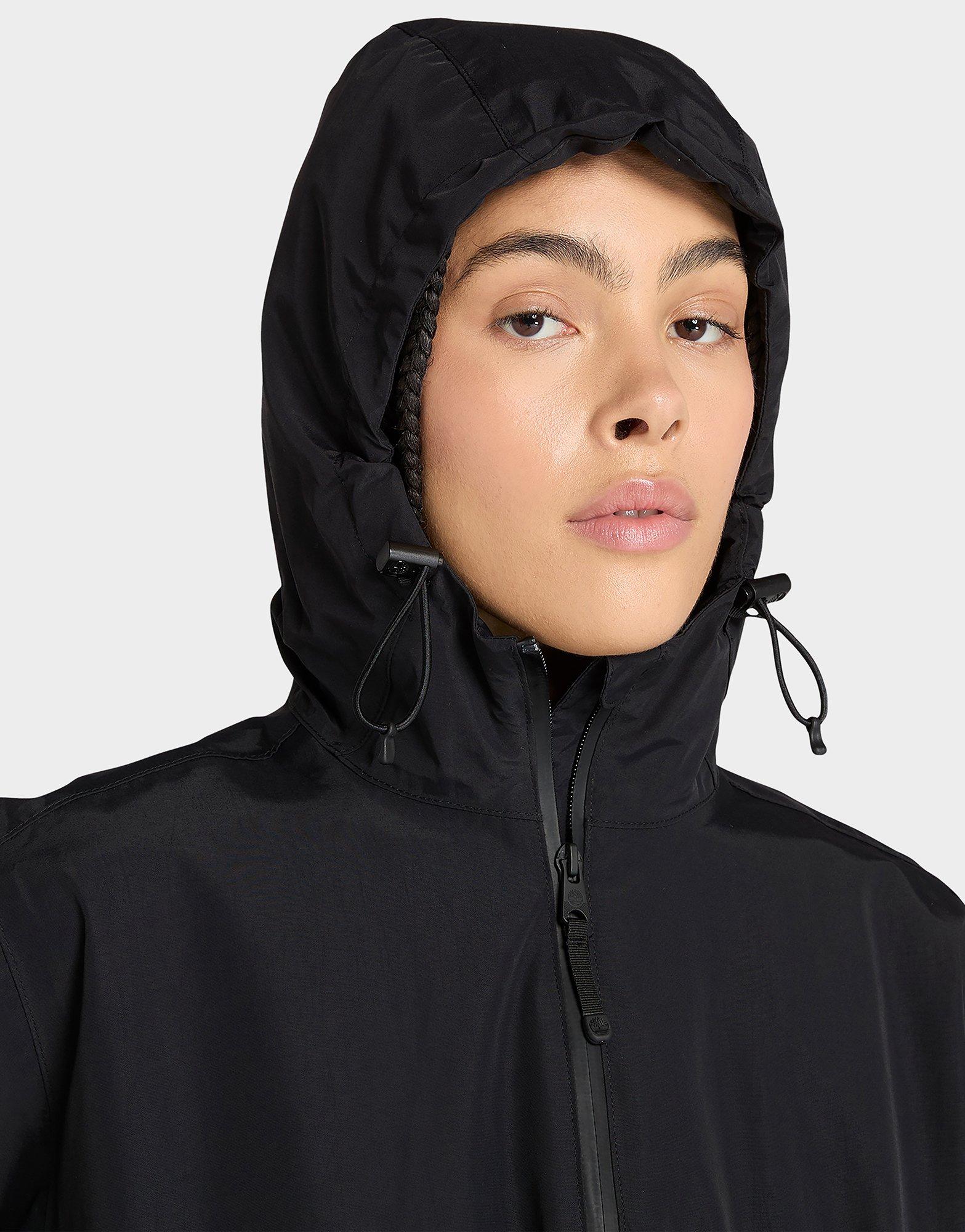 Black Timberland Waterproof Parka | JD Sports UK