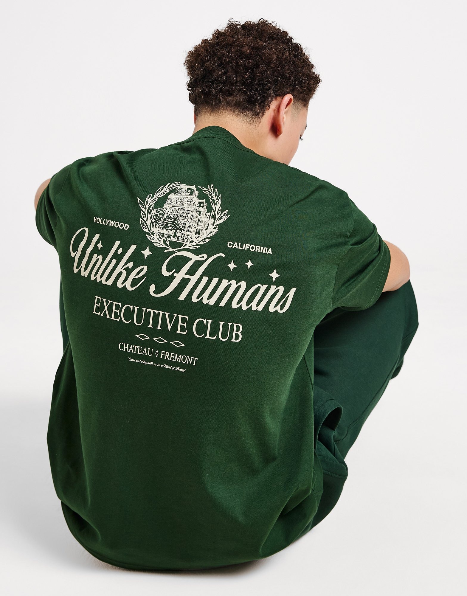 Green Unlike Humans Fremont Tee - JD Sports Singapore