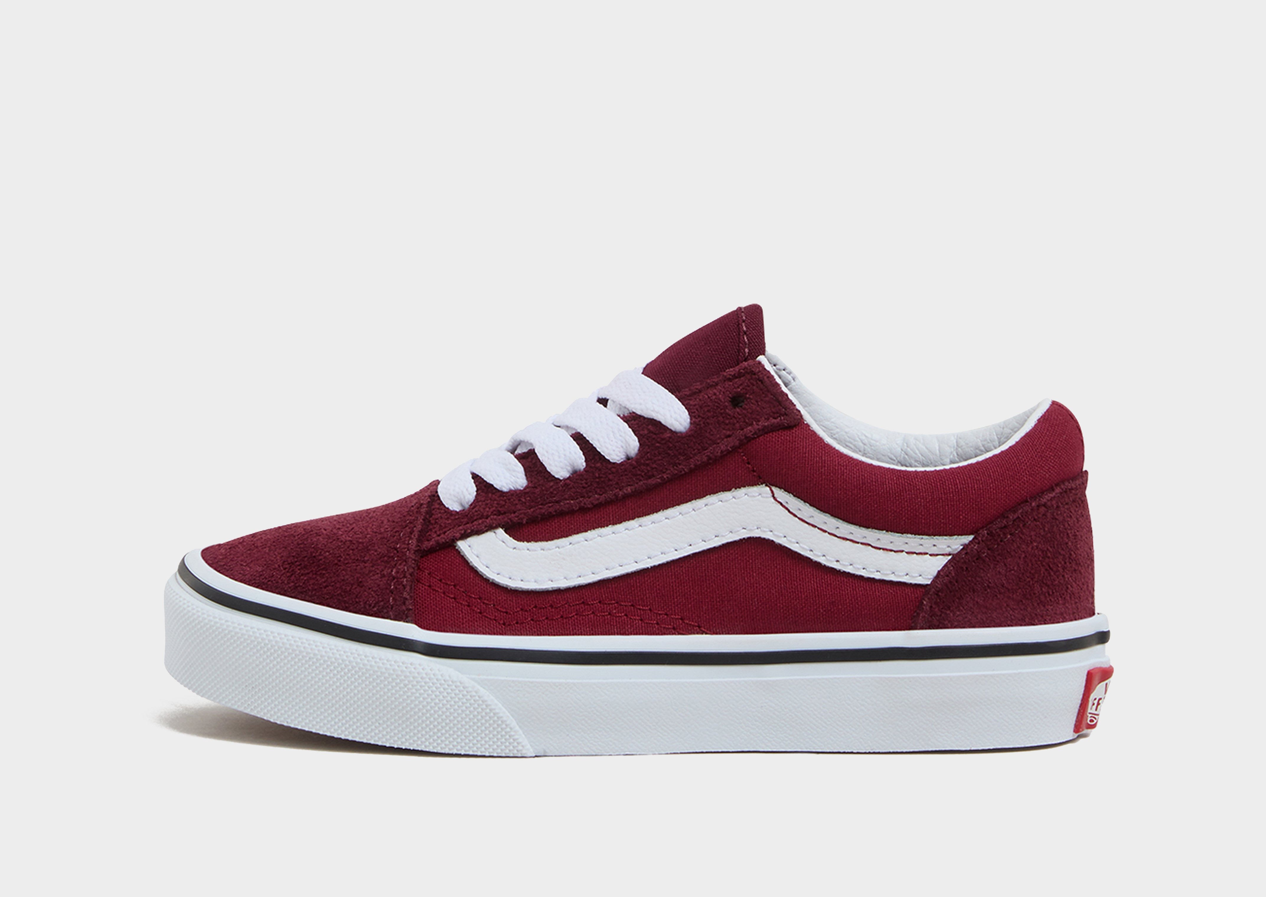 Red Vans Old Skool | JD Sports UK
