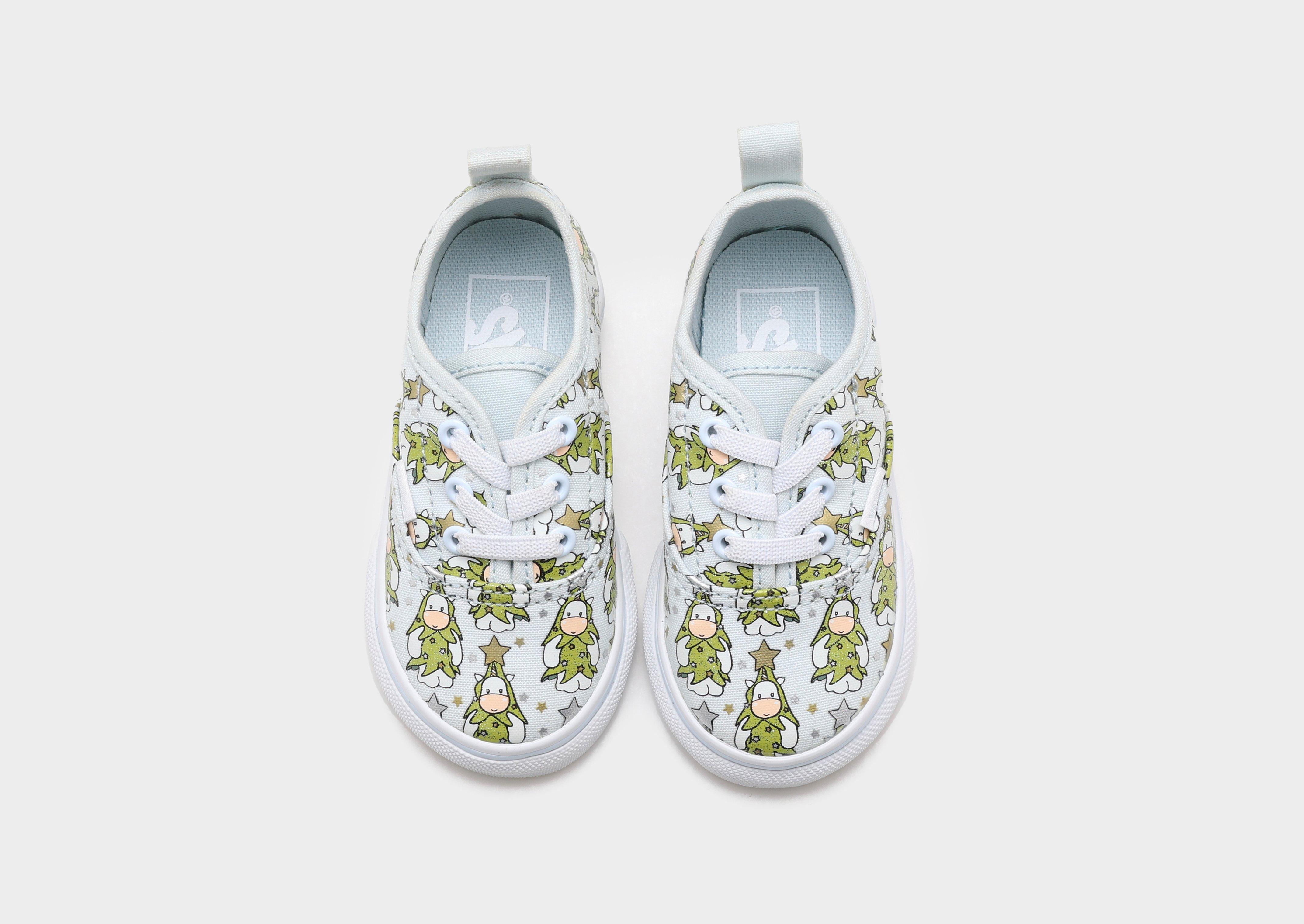 Vans Customs X Sesame Street The Grouch Kids Authentic