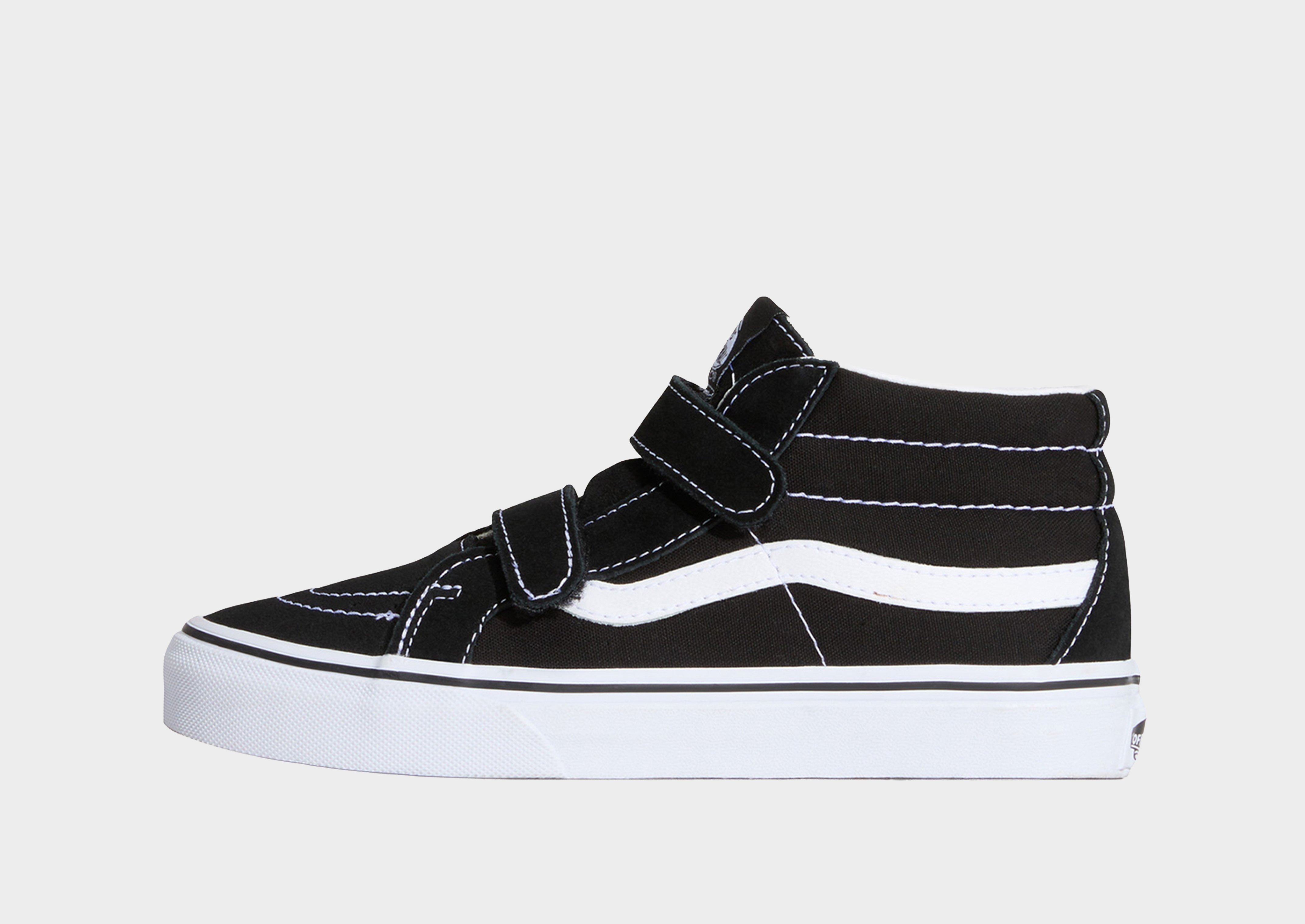 Black Vans JN SK8-Mid Reissue V | JD Sports UK