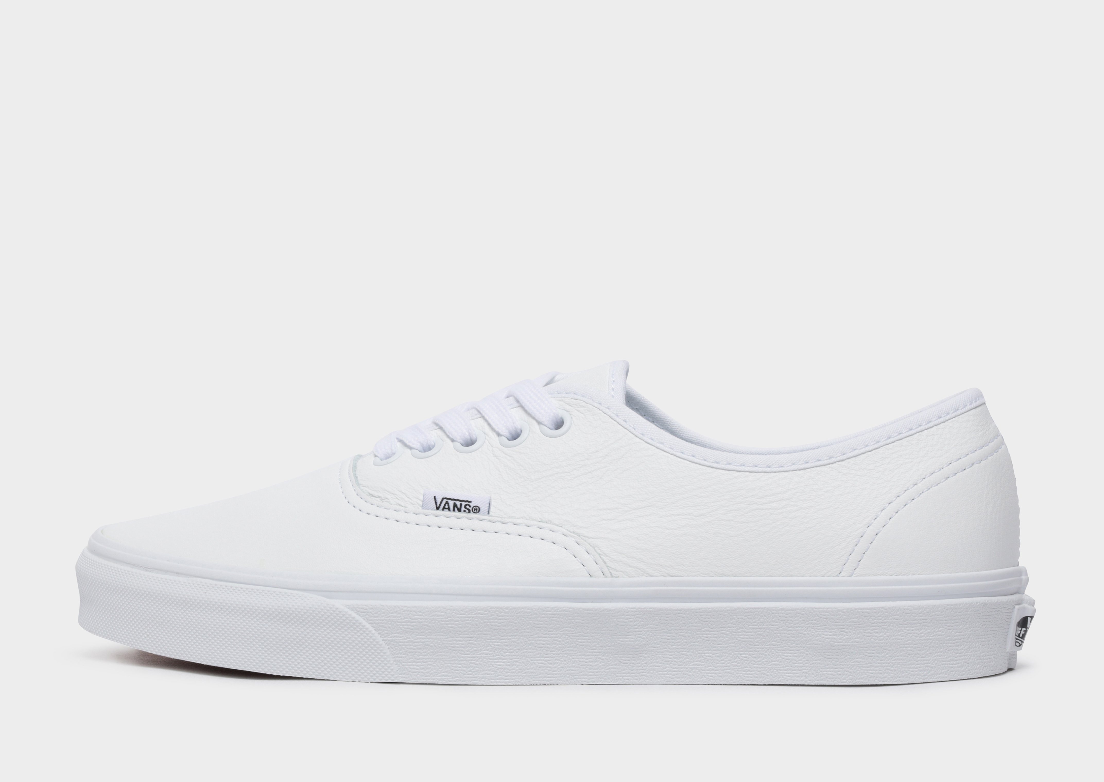 White Vans Authentic - JD Sports Australia