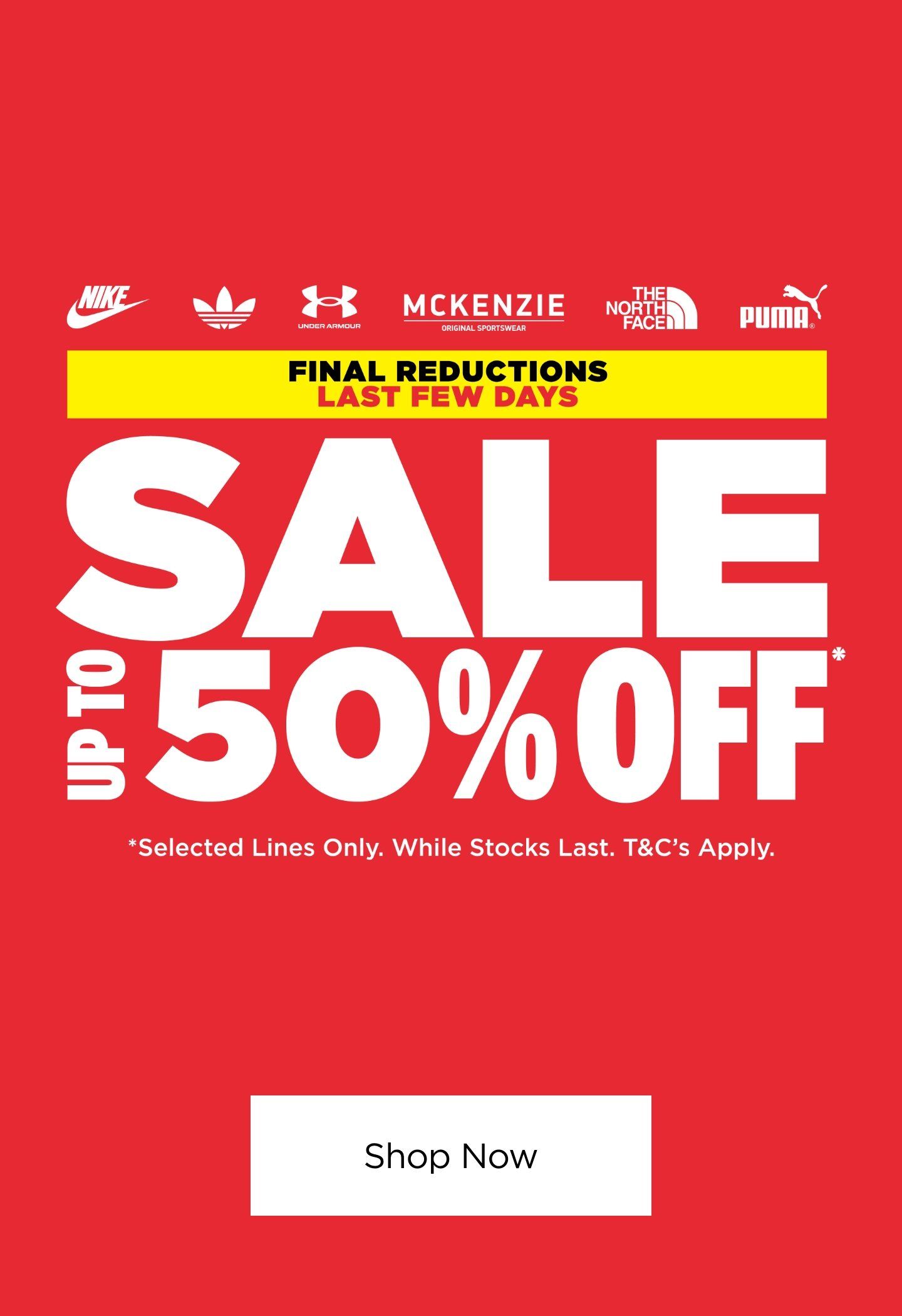 Sale Hub JD Sports Global
